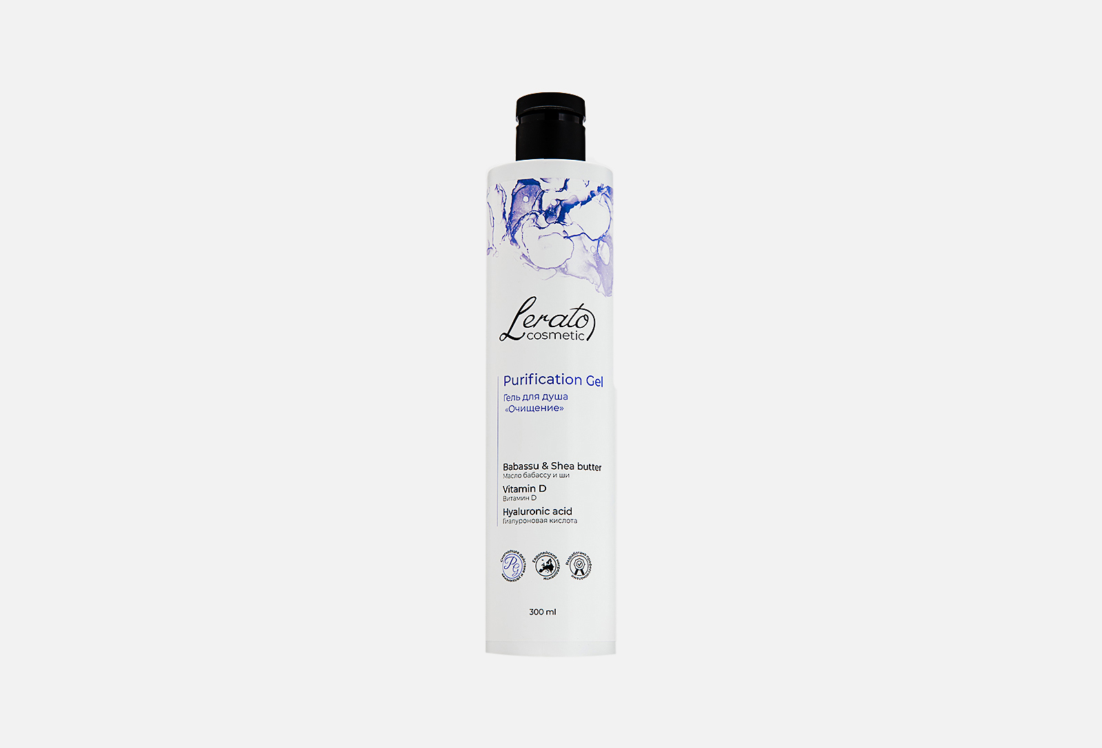 Lerato Cosmetic Гель-уход для душа и ванной Purification 300 мл ...