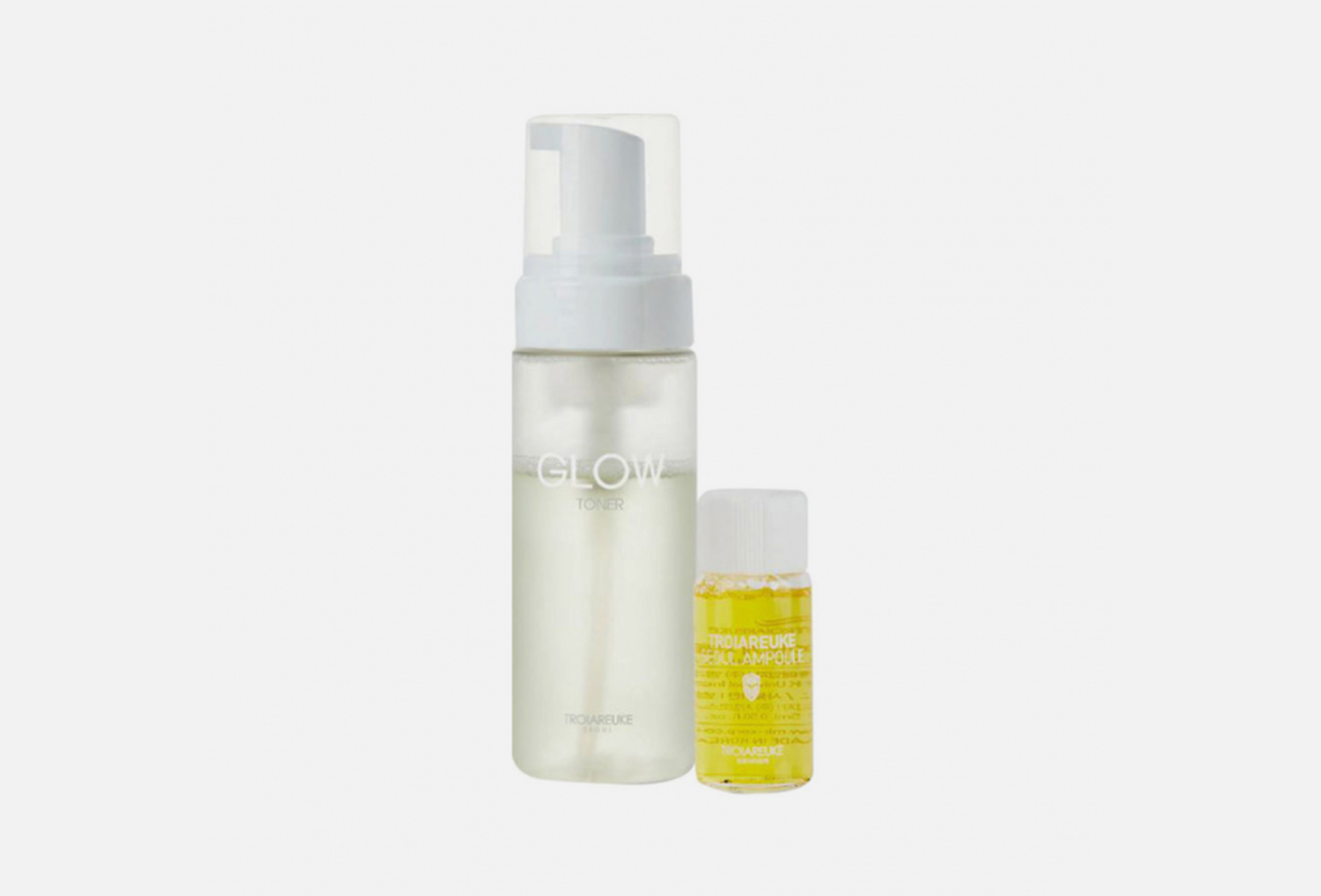 TROIAREUKE Ампульный тоник GLOW AMPOULE TONER 150 мл — купить, цена в ...