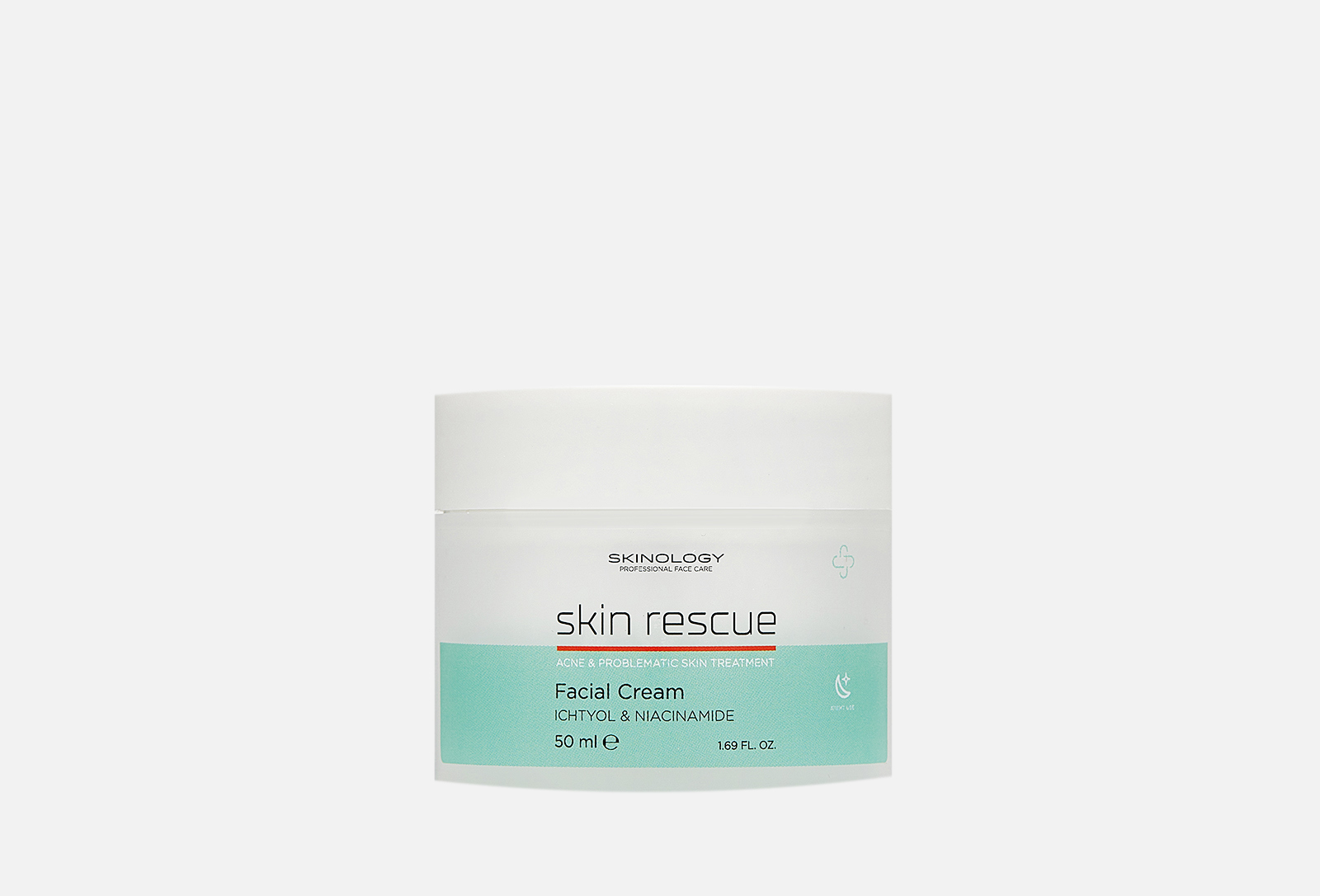 SKINOLOGY Ночной крем для лица skin rescue 50 мл — купить в Москве