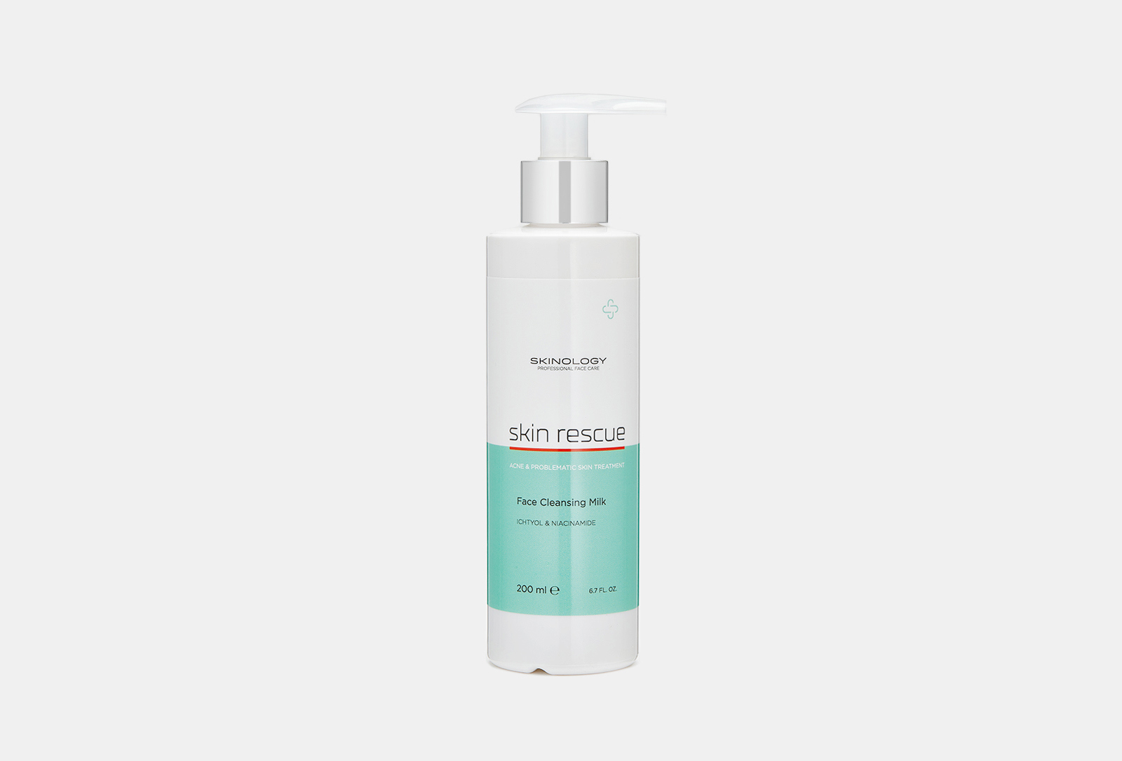 SKINOLOGY Очищающее молочко для лица skin rescue 200 мл — купить, цена ...