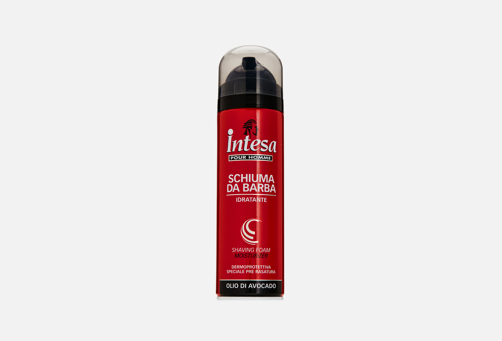 INTESA Пена для бритья POUR HOMME SHAVING FOAM MOISTURIZER AVOCADO OIL ...