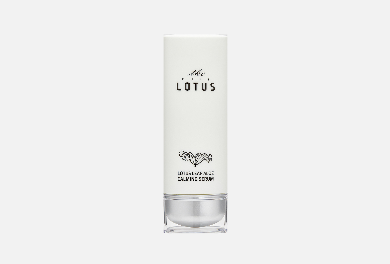THE PURE LOTUS Сыворотка с лотосом и алоэ Lotus Leaf Aloe Calming Serum ...