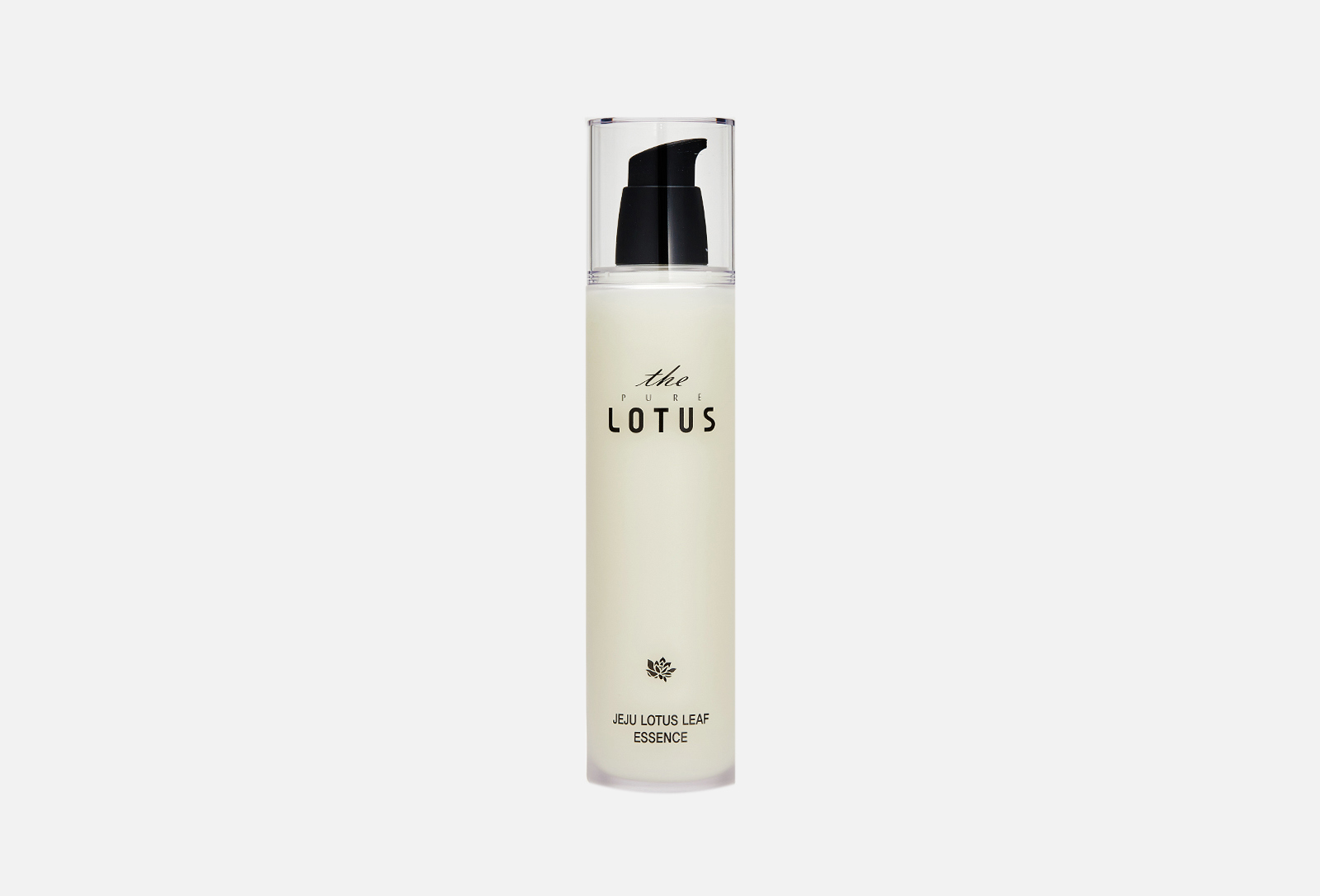 THE PURE LOTUS Эссенция для сухой кожи лица Jeju Lotus Leaf Essence 125 ...