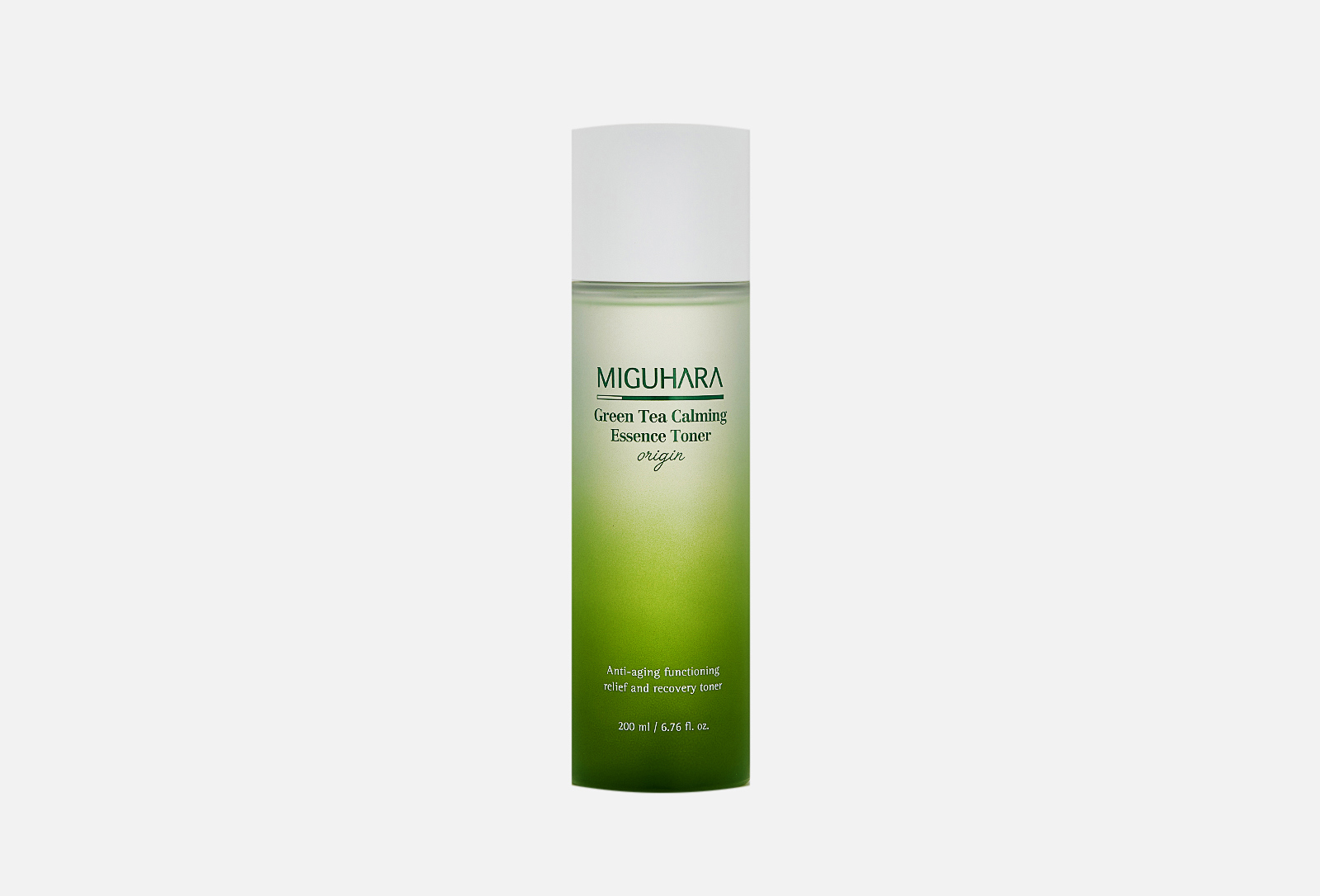 MIGUHARA Успокаивающий тонер для лица Green Tea Calming Essence Toner ...