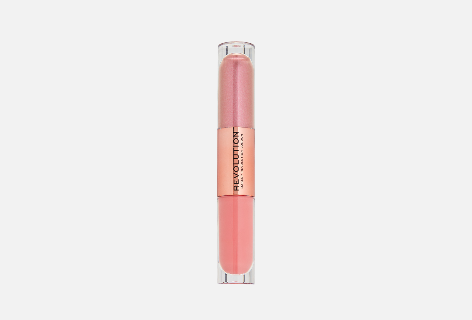 MakeUp Revolution ТЕНИ ДЛЯ ГЛАЗ ЖИДКИЕ Double Up Liquid Blissful Pink 4 ...
