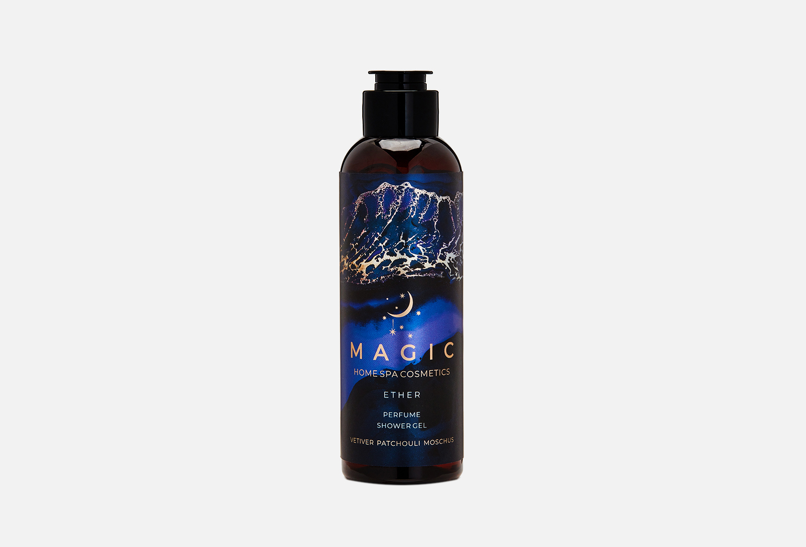 MAGIC 5 ELEMENTS Гель парфюмированный для душа MAGIC ETHER Vetiver ...