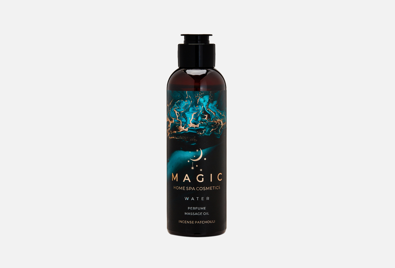 MAGIC 5 ELEMENTS Масло массажное для тела MAGIC WATER Incense patchouly ...