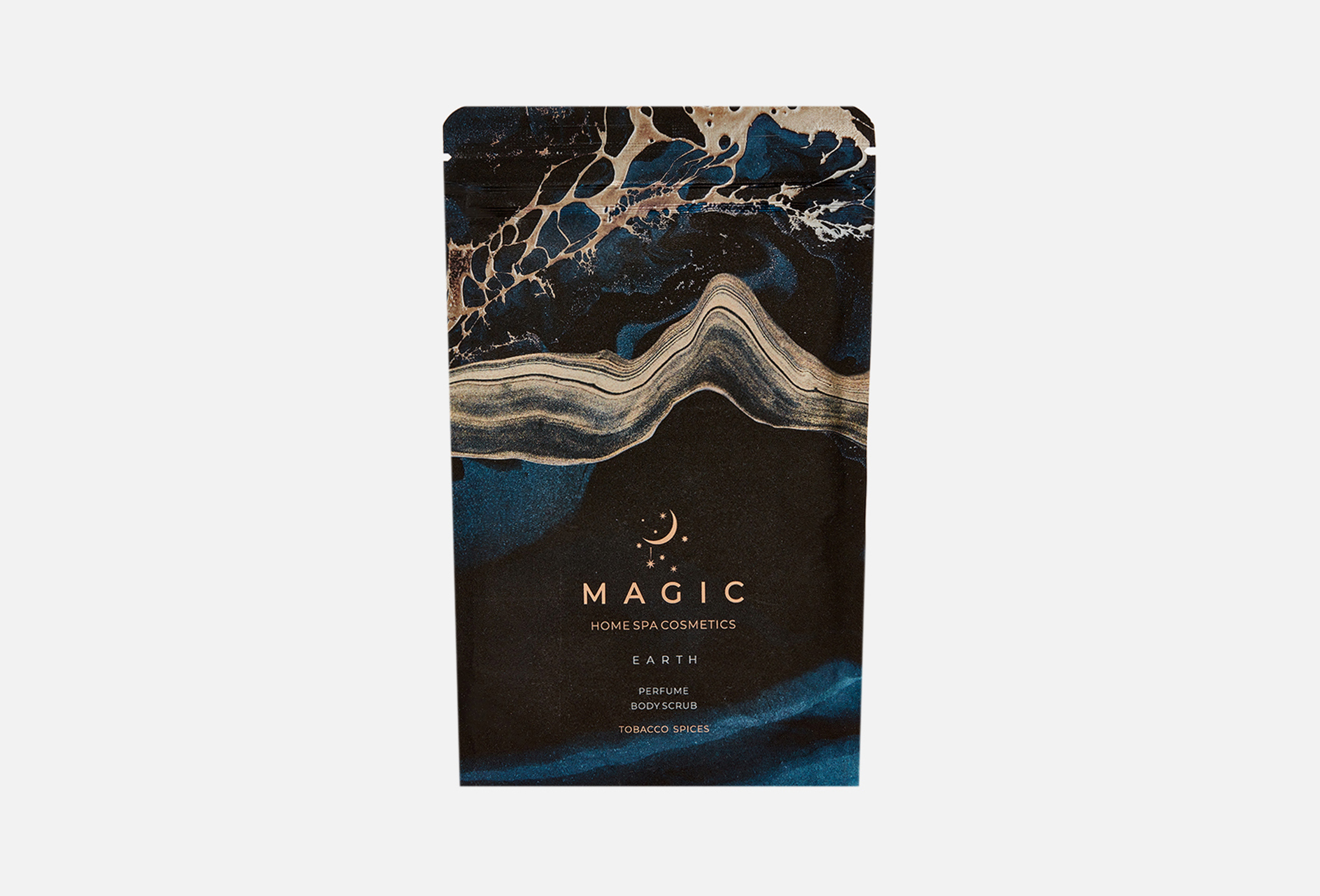 MAGIC 5 ELEMENTS Cкраб парфюмированный для тела MAGIC EARTH Tobacco ...