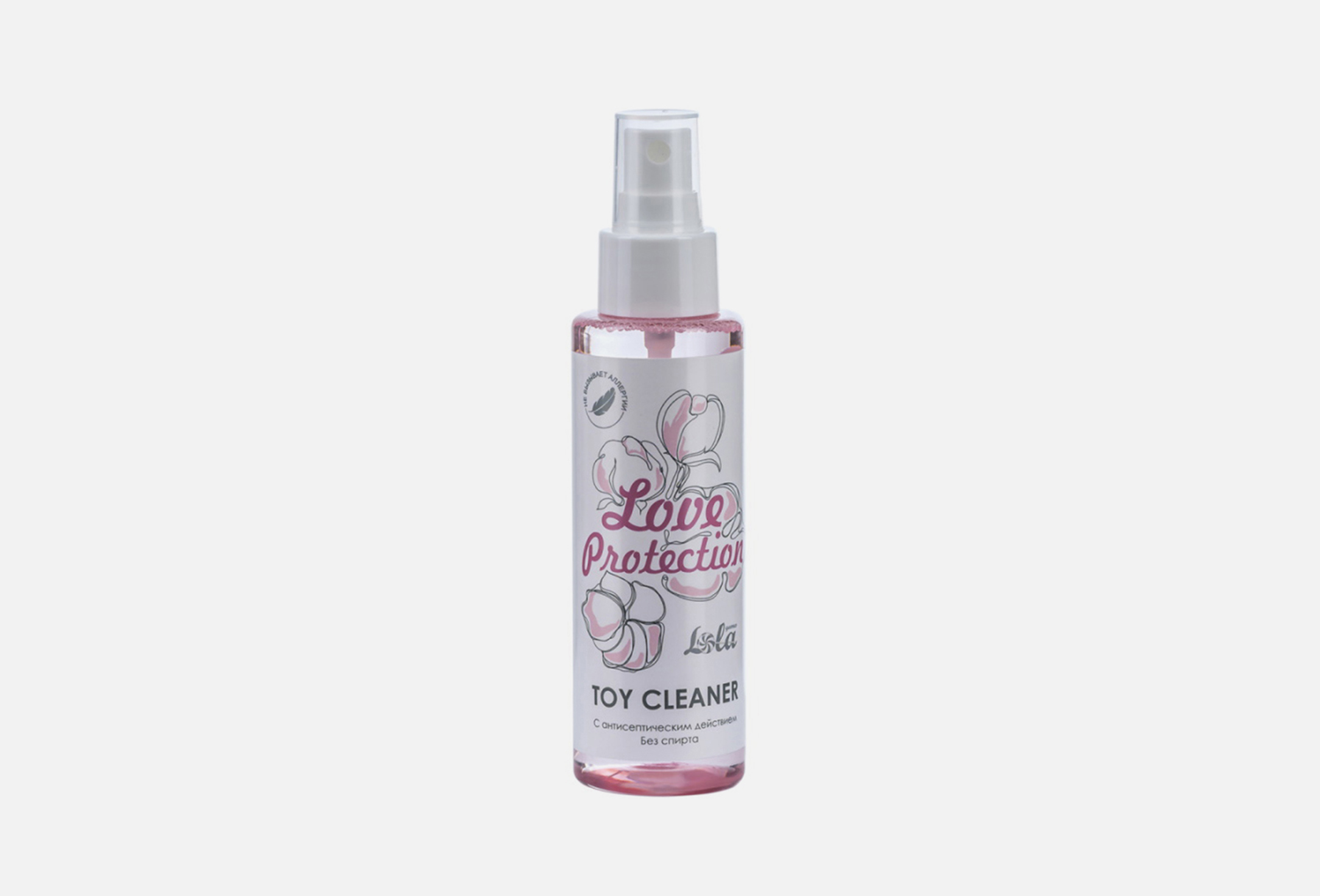 Lola Games Гигиенический лосьон TOY CLEANER LOVE PROTECTION 110 мл ...