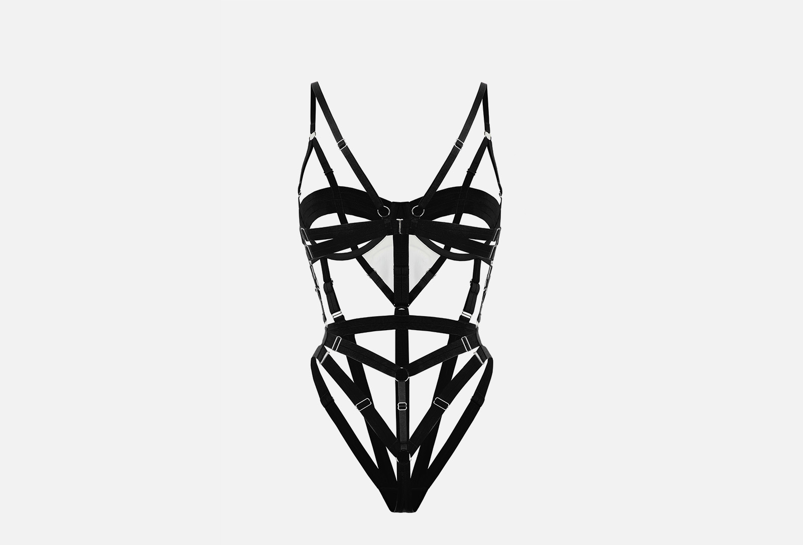 OHMYMARR Боди грация Sher in black Sher in black 75С — купить, цена в ...