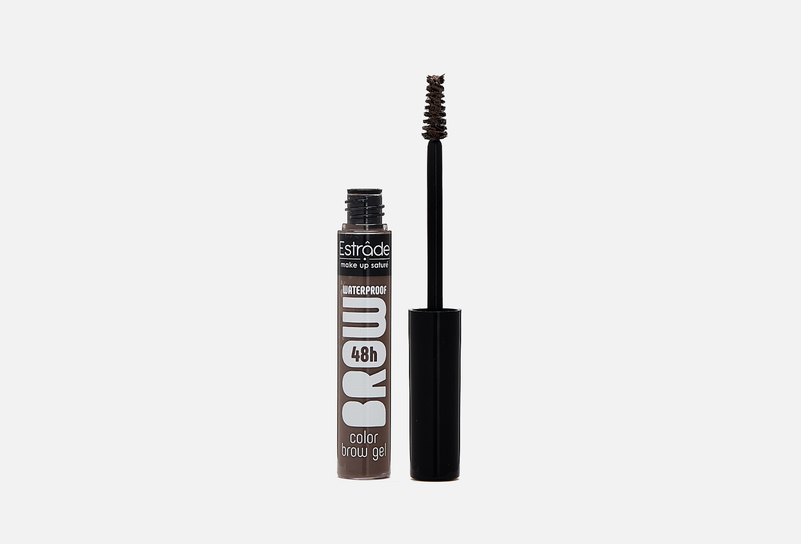 Estrade Гель для бровей WATERPROOF COLOR BROW GEL 13 шатен 6.3 г ...