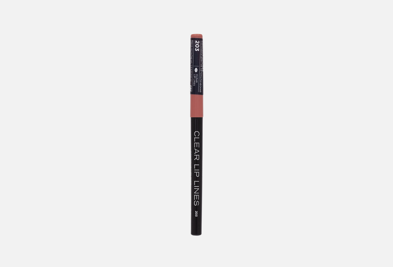 Parisa Cosmetics Карандаш для губ Mechanical lip pencil № 203 Светло ...