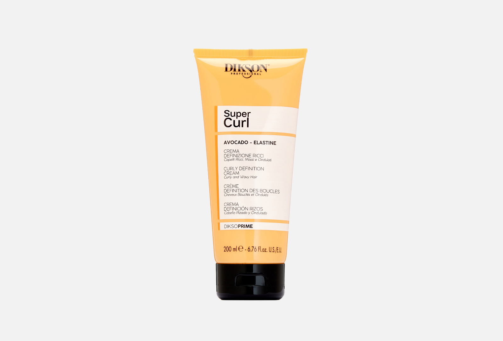 DIKSON Крем для кудрявых и для вьющихся волос Super curl 200 мл ...