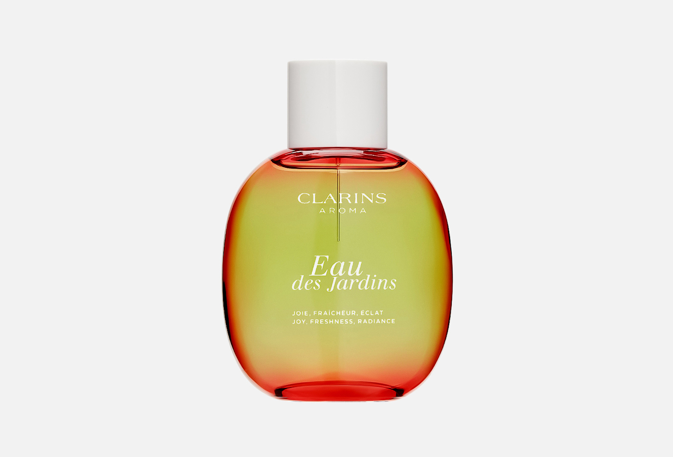 Clarins Освежающая вода TREATMENT FRAGRANCE EAU DES JARDINS RETAIL ...