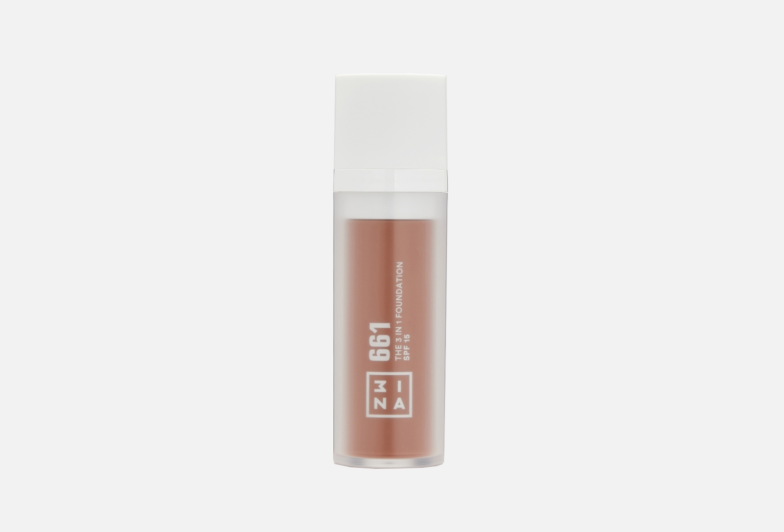 3INA Тональный крем SPF 15 The 3in1 Foundation 661 30 мл — купить в Минске