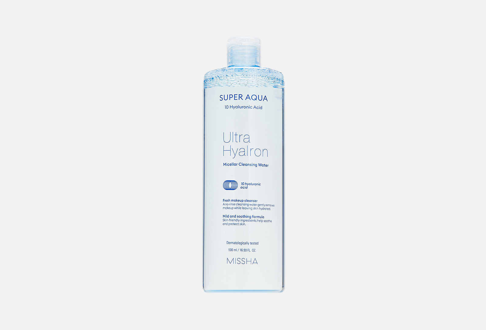 Water micellar store