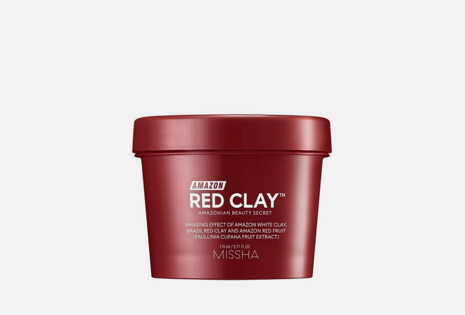 Missha Маска для лица с амазонской глиной Amazon Red Clay mask 110 мл ...