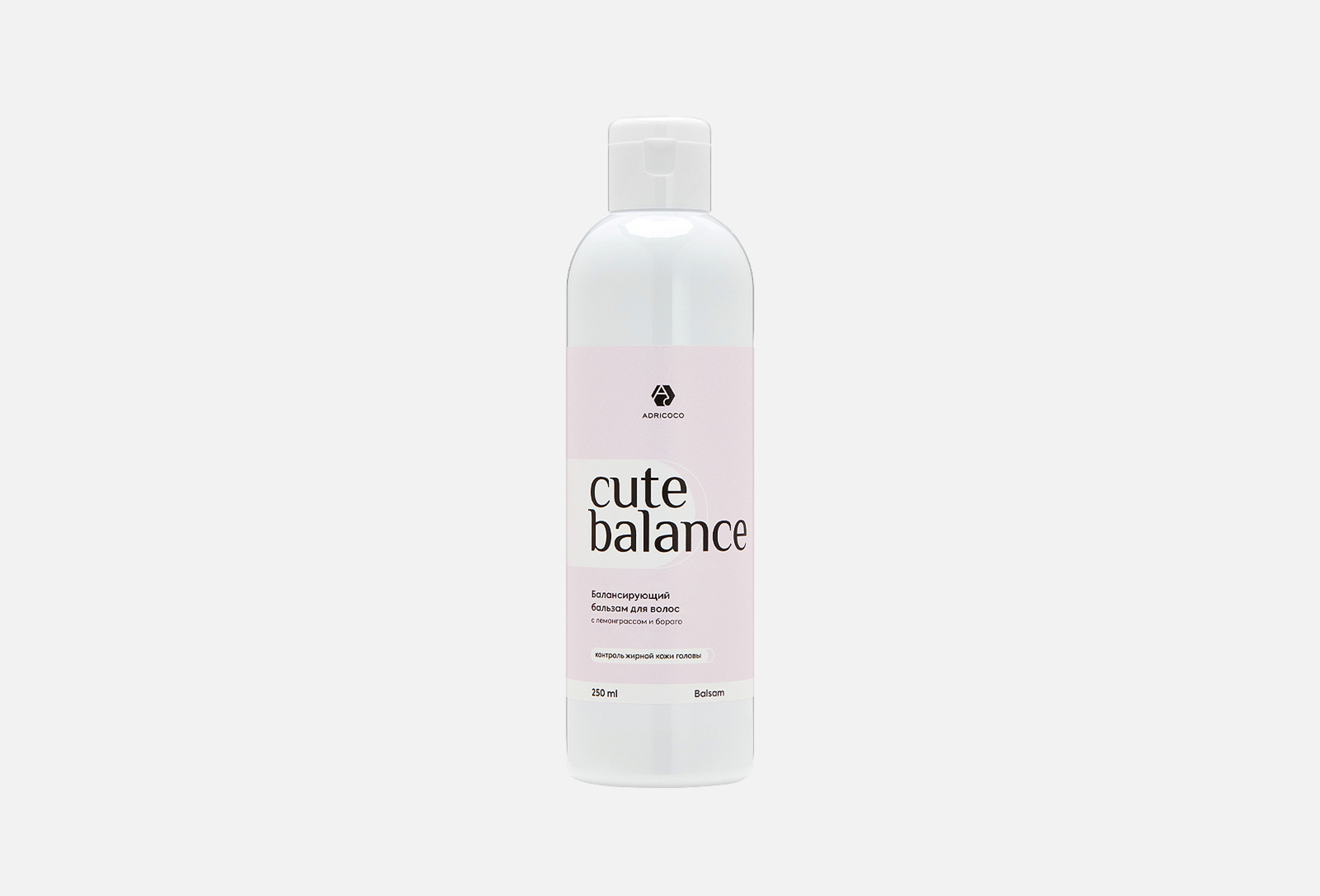 Adricoco Балансирующий бальзам для волос CUTE BALANCE 250 мл — купить ...