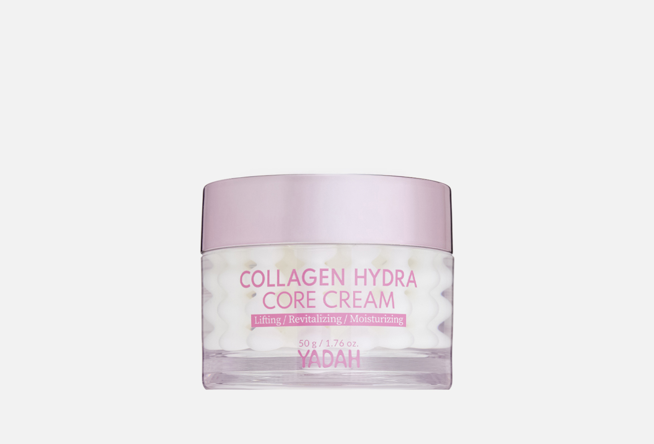 Yadah Увлажняющий крем для лица Collagen Hydra core 50 г — купить, цена ...