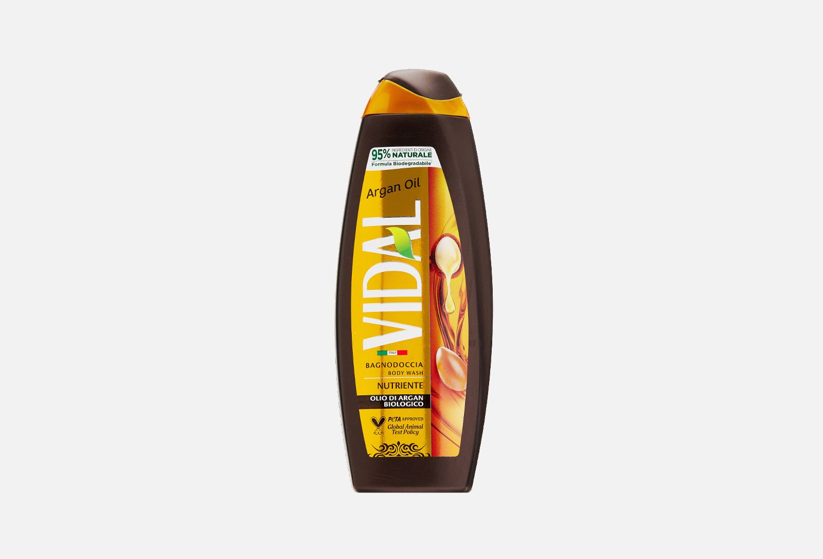 Vidal Гель для душа ARGAN OIL 500 мл — купить, цена в Москве