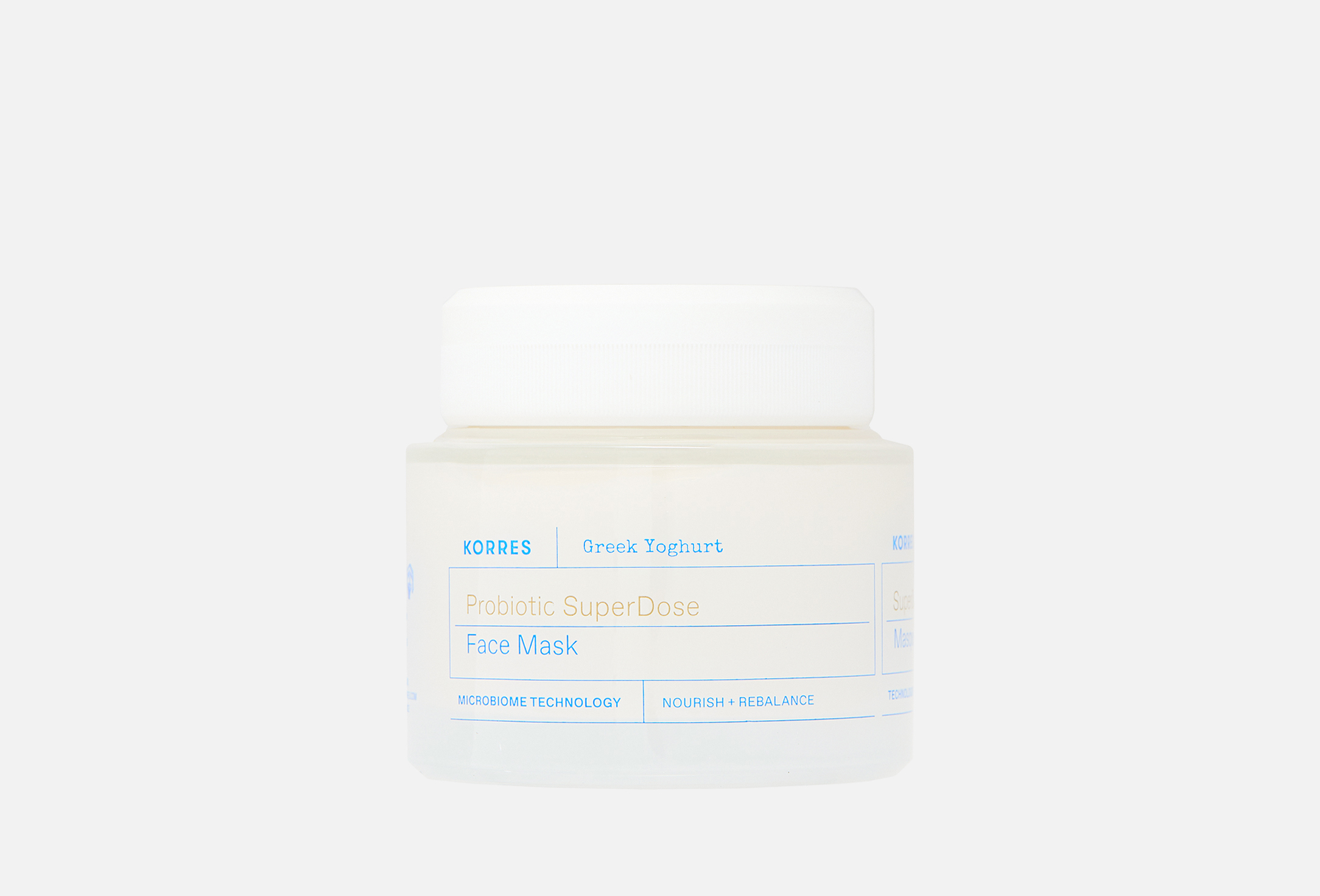 Korres Маска для лица Greek Yoghurt Probiotic Superdose Face Mask 100 ...