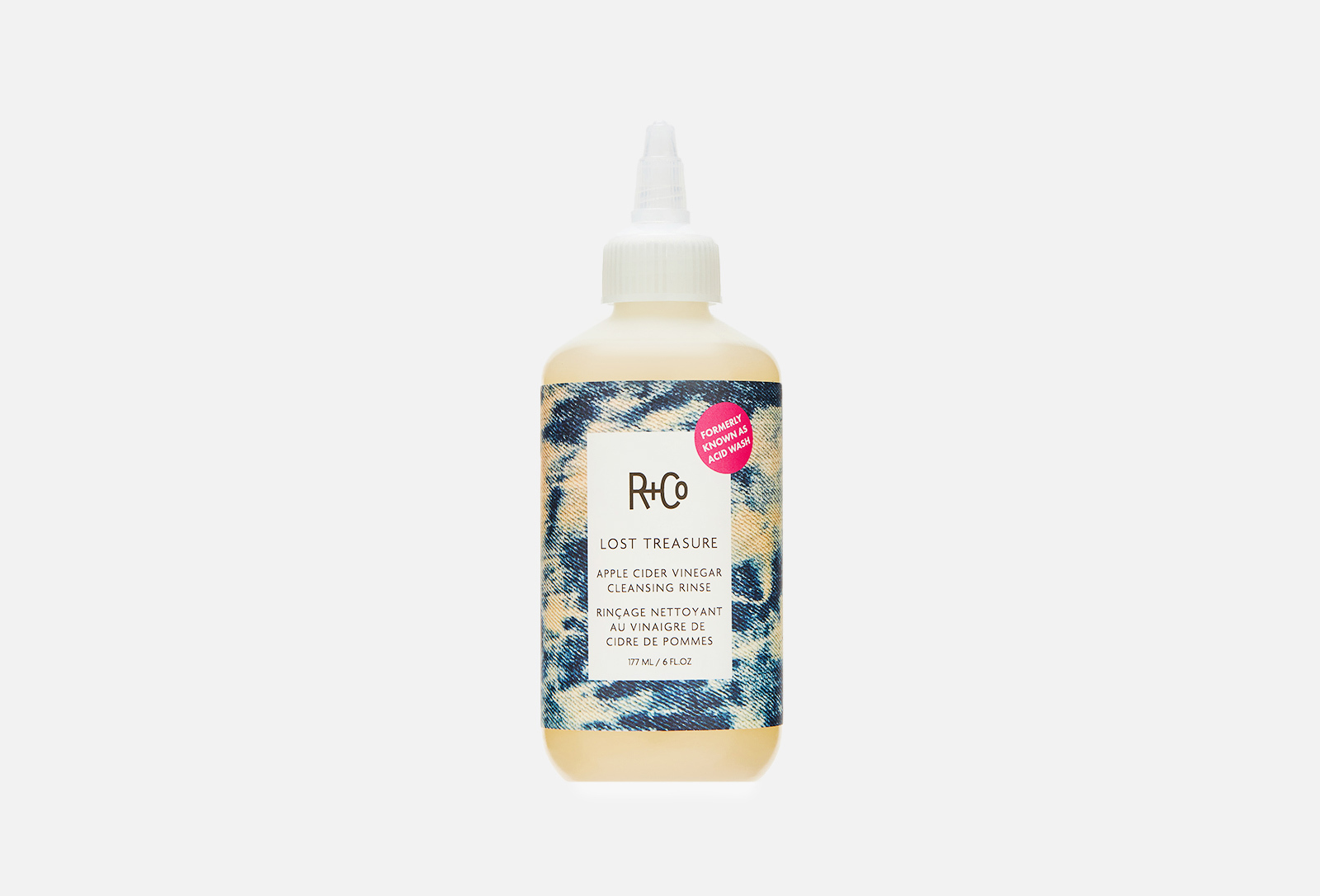 R+CO Ополаскиватель для кожи головы Apple Cider Vinegar 177 мл — купить ...