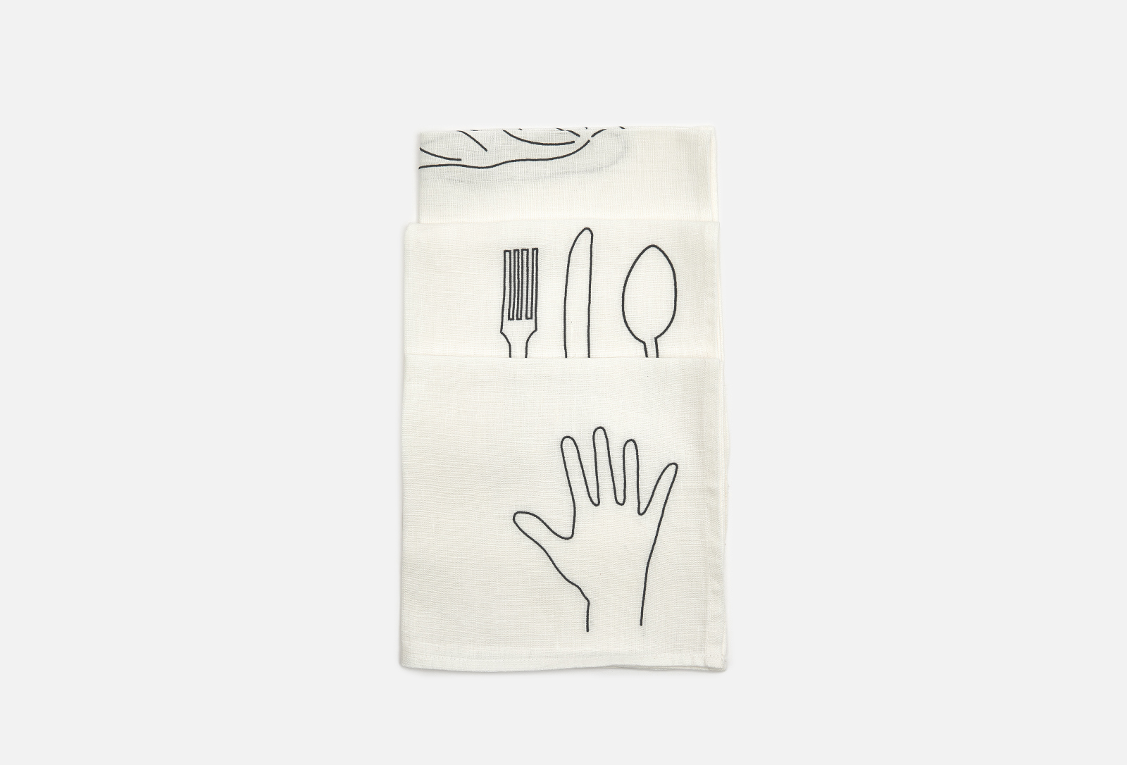 Studio Ayaya Комплект полотенец белый 3 шт — купить в Москве