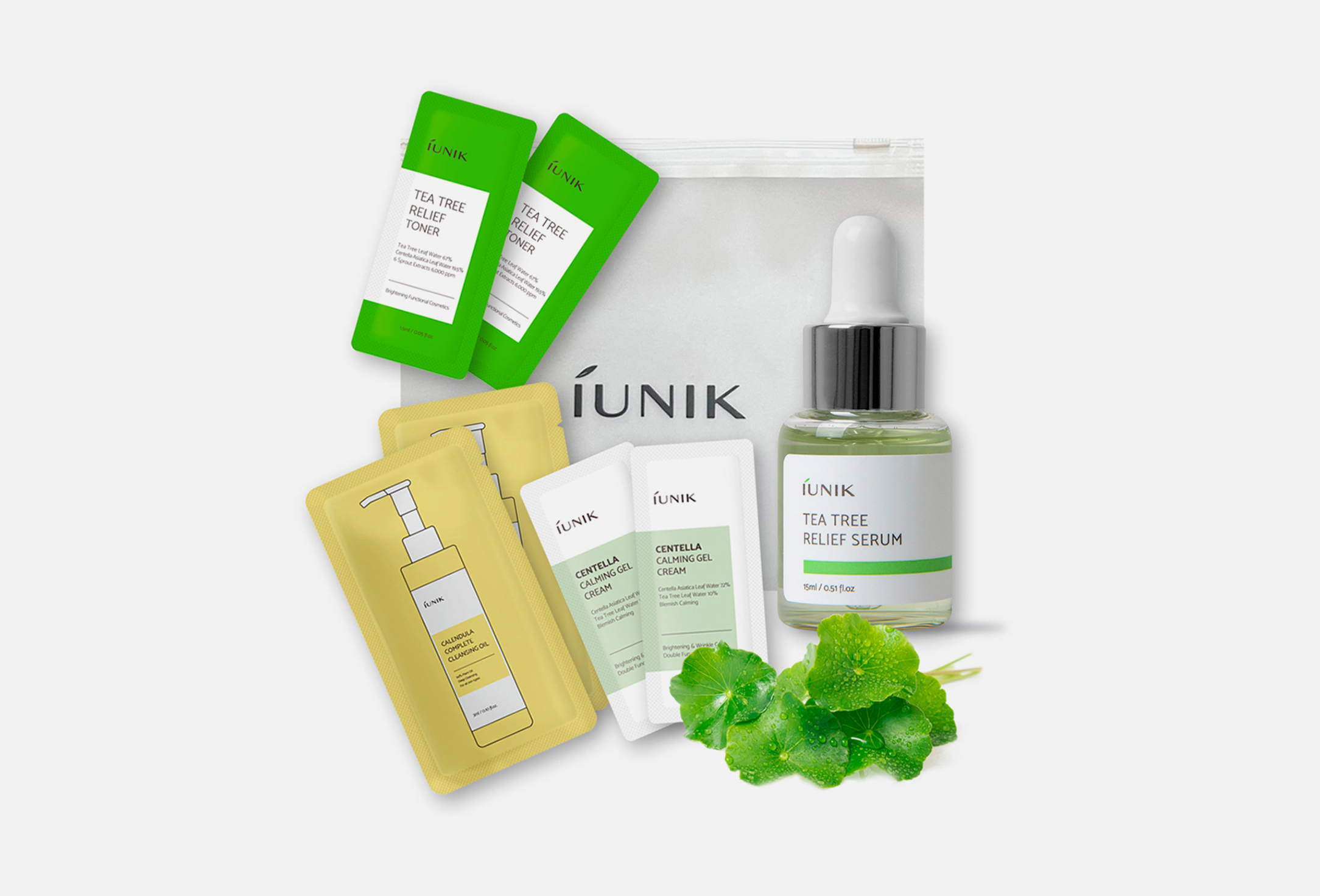 iUNIK Набор миниатюр Travel Calming Kit 1 шт — купить, цена в Москве