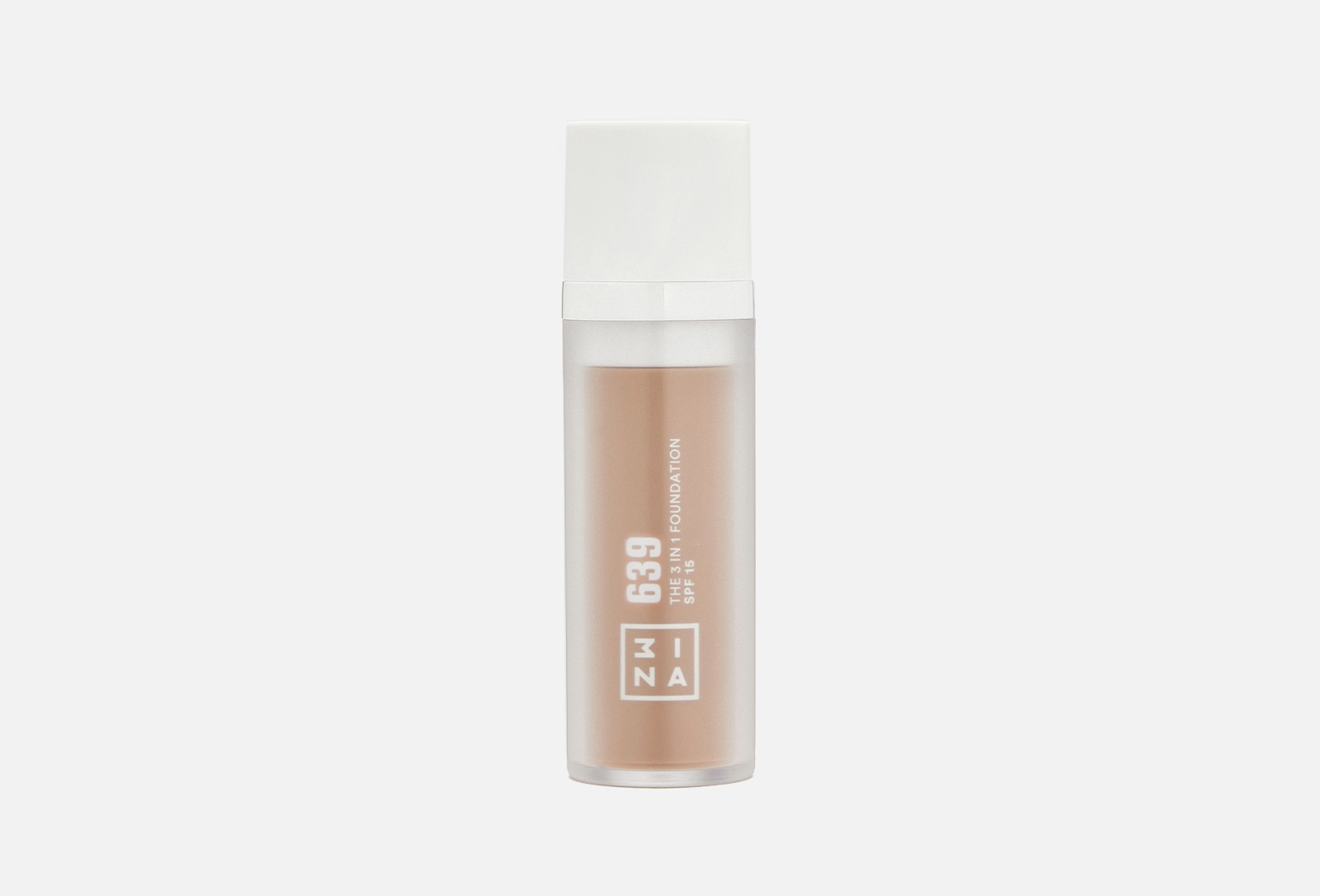 3INA Тональный крем SPF 15 The 3in1 Foundation 639 30 мл — купить в Минске