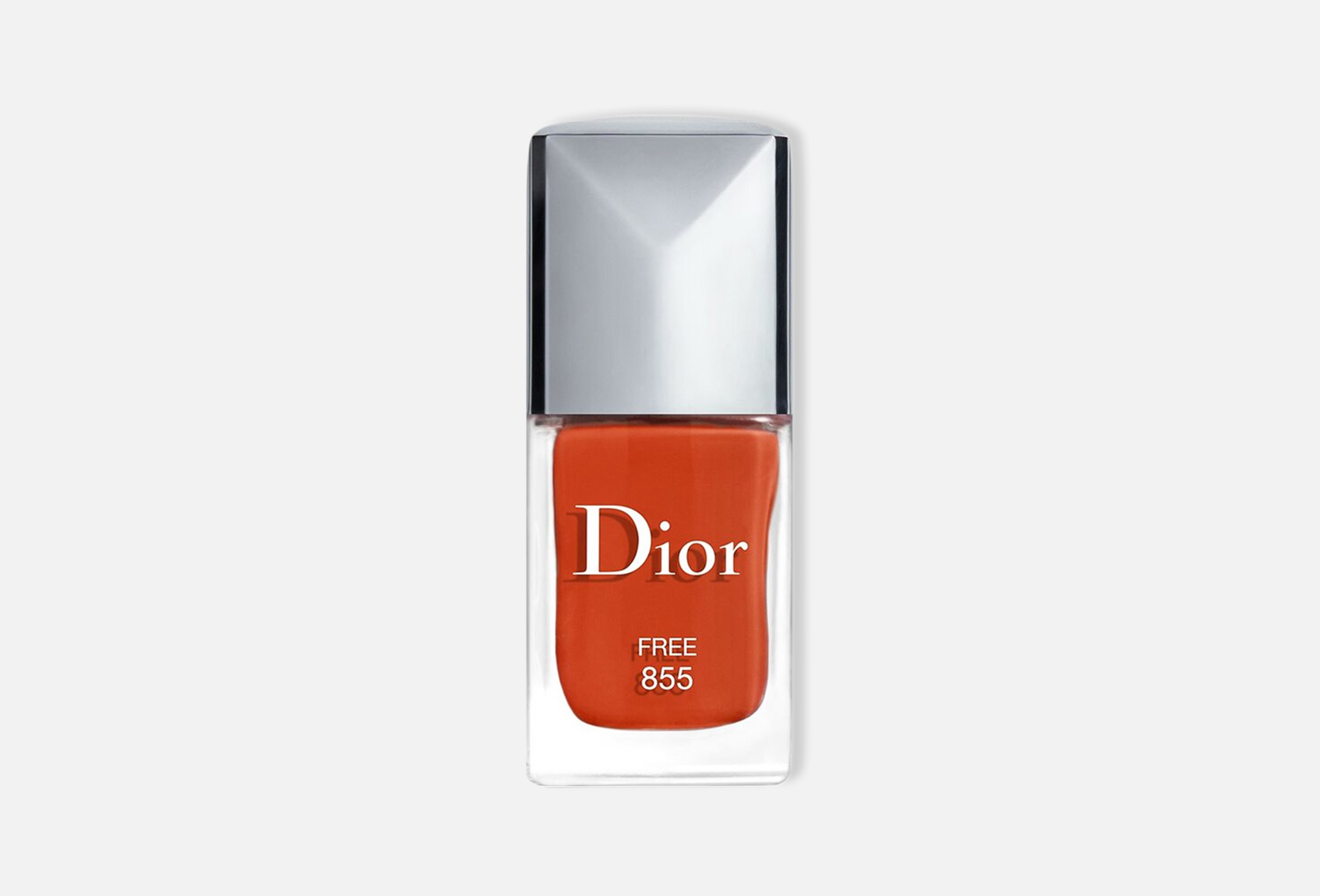 DIOR ЛАК ДЛЯ НОГТЕЙ С ЭФФЕКТОМ ГЕЛЕВОГО ПОКРЫТИЯ VERNIS 855, Свободный ...