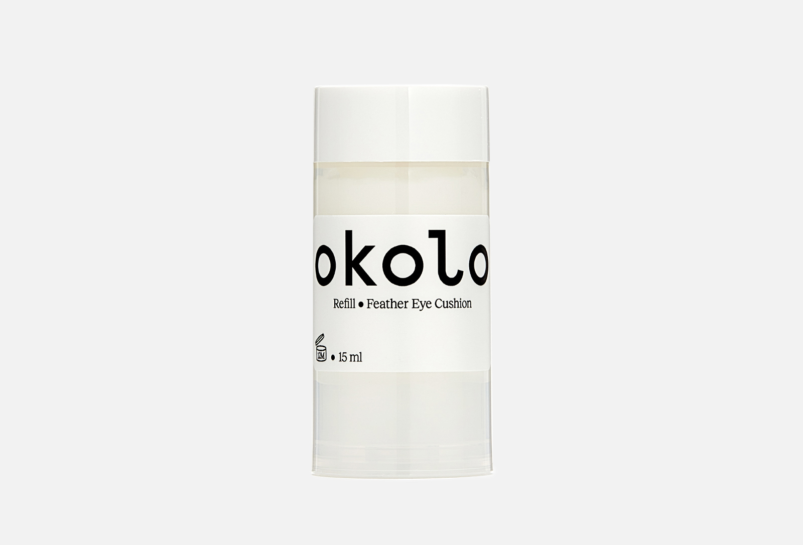 OKOLO Рефил крема для глаз Feather Eye Cushion refill 15 мл — купить в ...