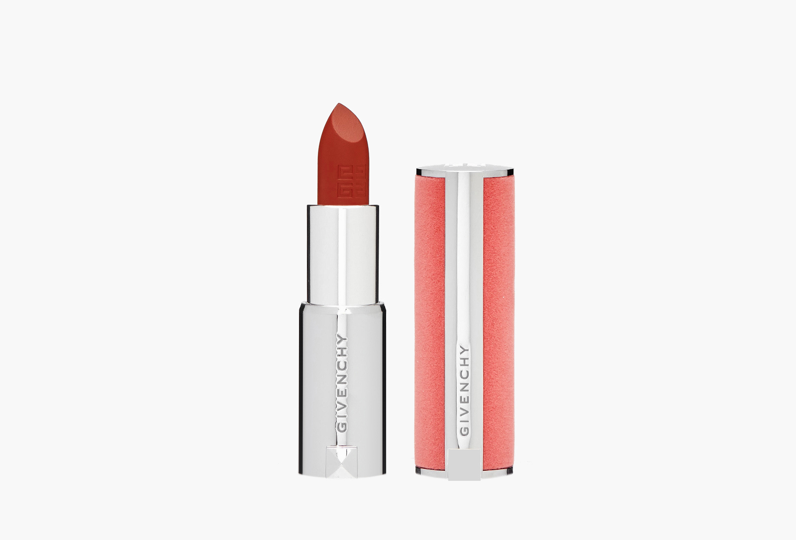 Givenchy увлажняющая губная помада с матовым финишем le rouge sheer ...