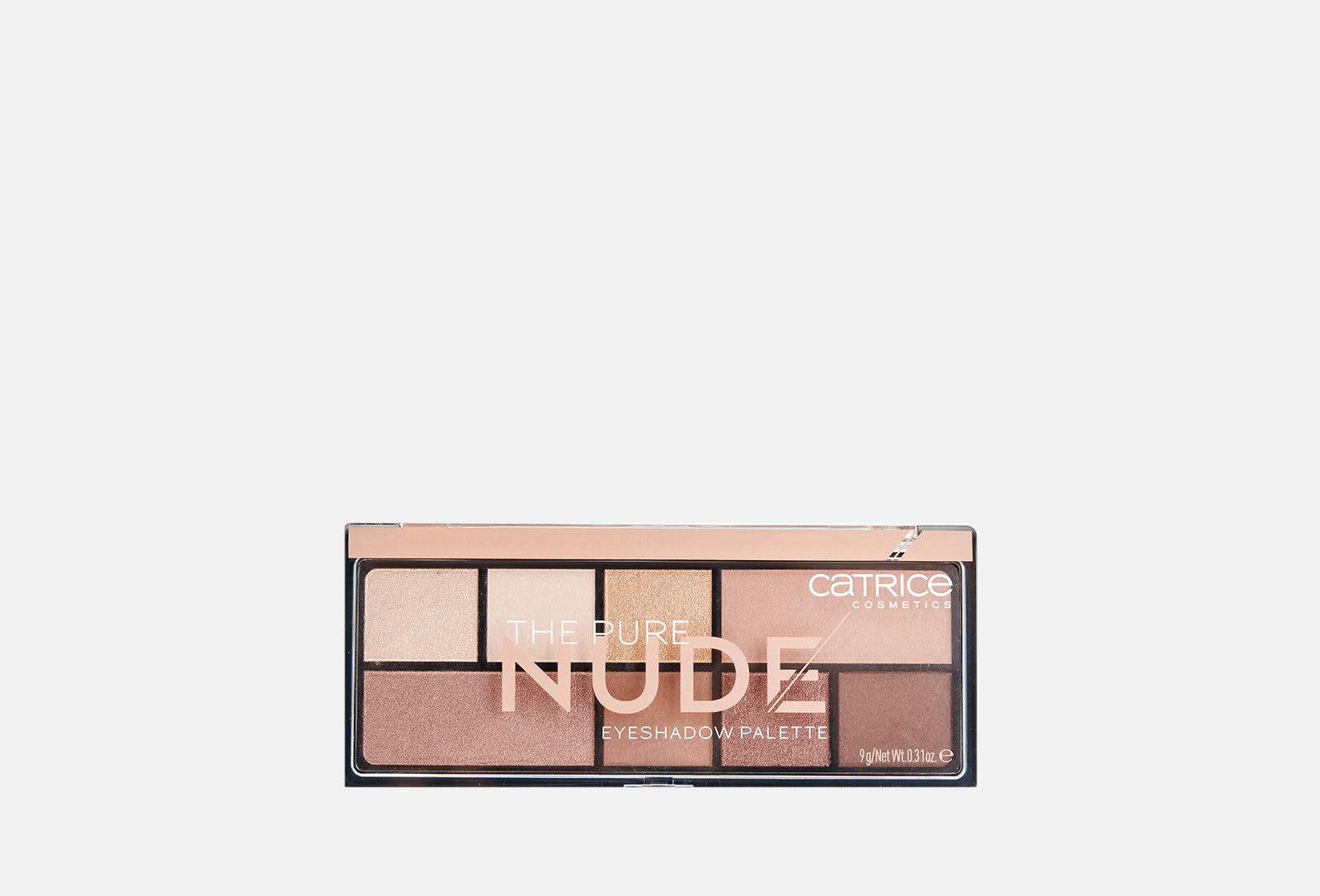 Catrice Палетка теней для век The Pure Nude The Pure Nude 9 г — купить ...