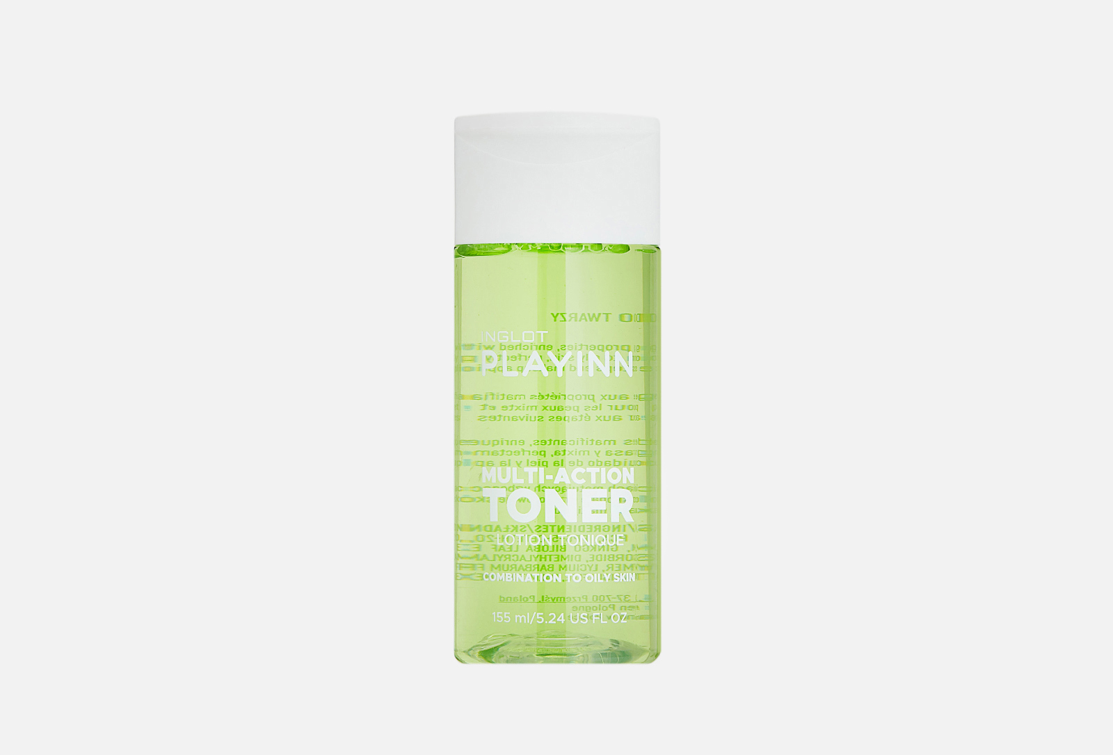 Inglot Тоник для лица Multi-action toner combination to oil skin 155 мл ...