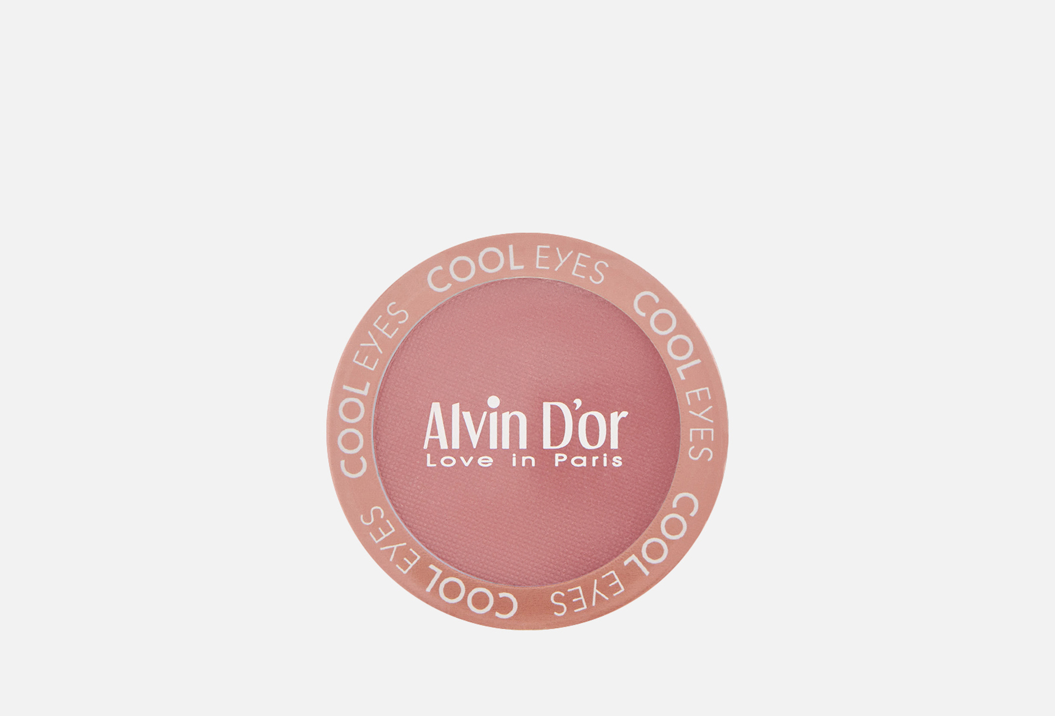 Alvin D'or Тени для век Cool Eyes 19, Пепельная роза 2.5 г — купить, цена в Москве