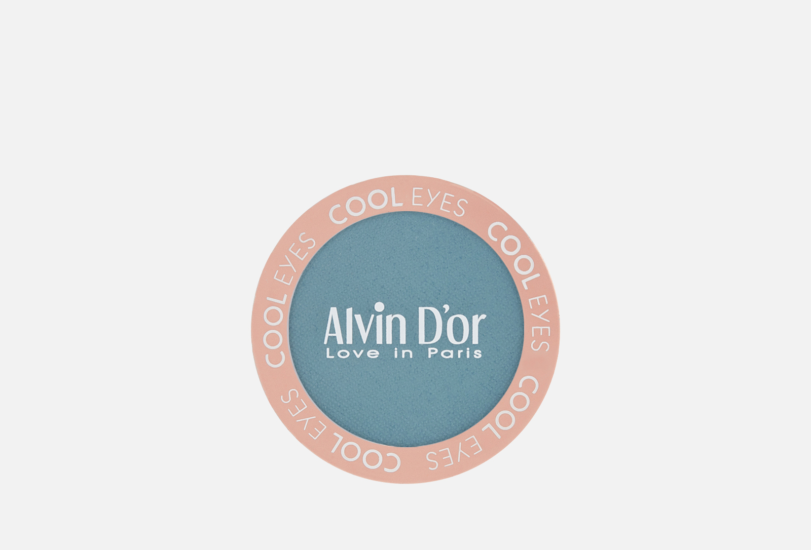 Alvin D'or Тени для век Cool Eyes 24, Голубой горизонт 2.5 г — купить, цена в Москве