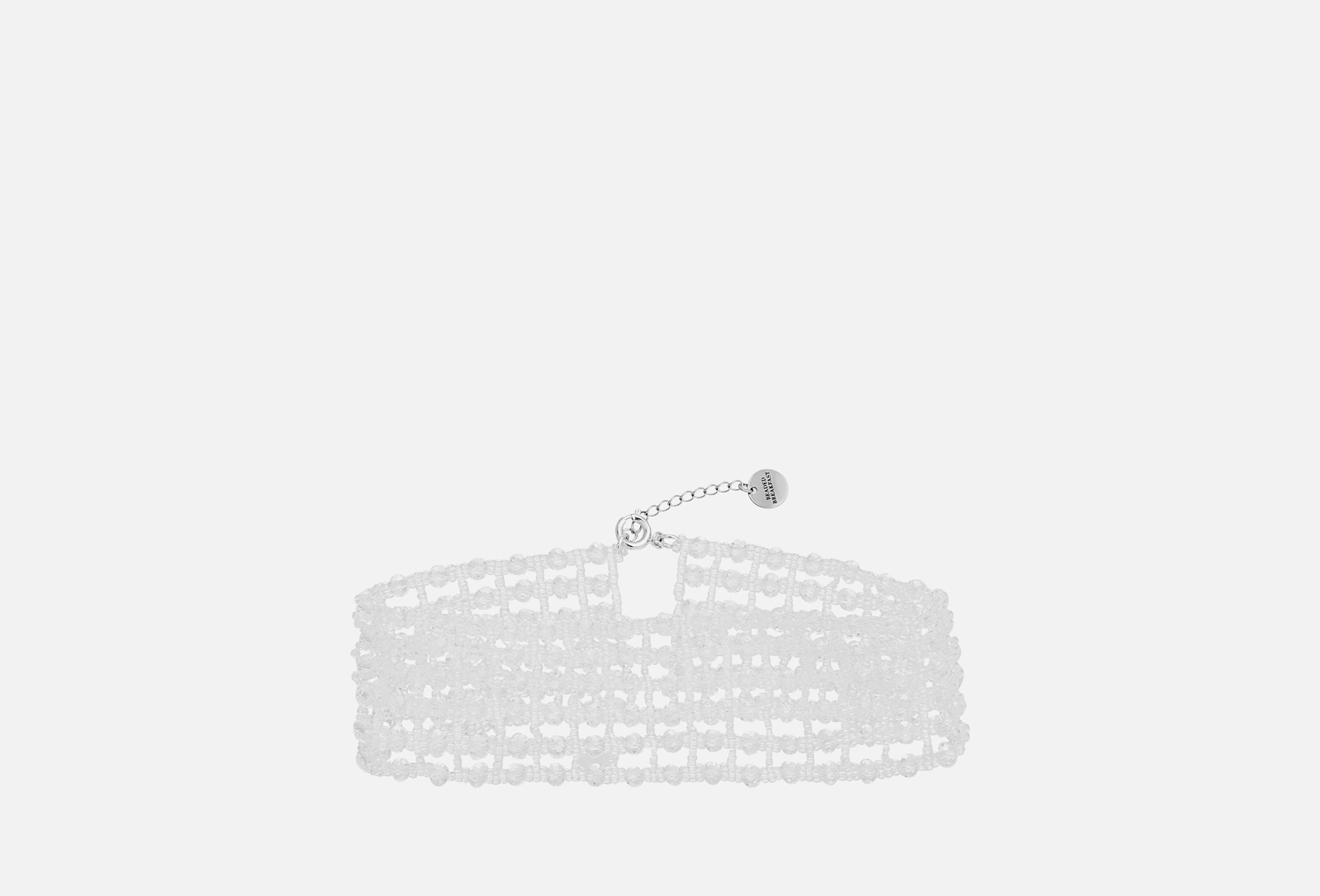 Beaded Breakfast колье Wide net choker Crystal 1 шт — купить в Москве
