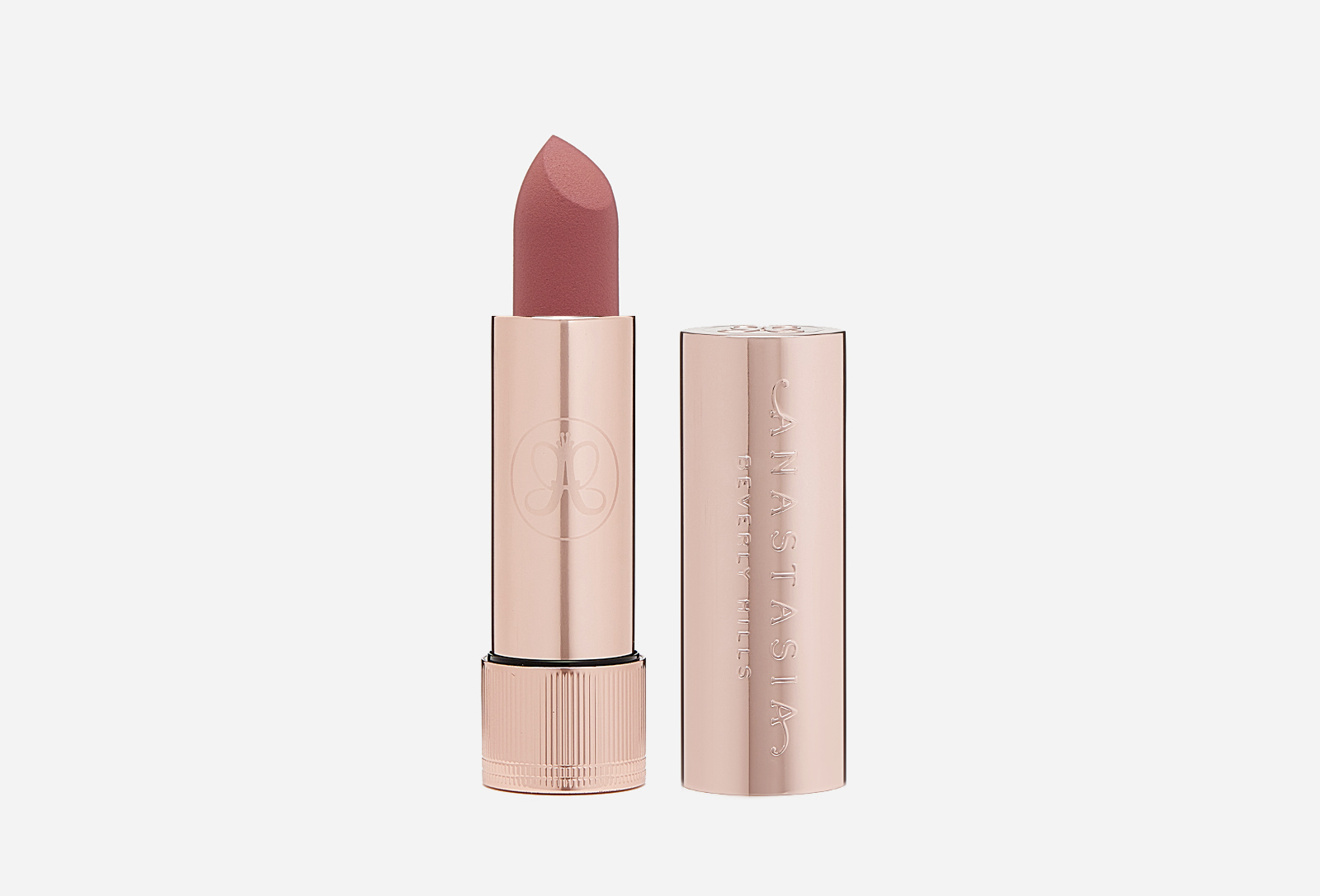 Anastasia Beverly Hills Помада для губ матовая Matte Lipstick Hush Rose ...