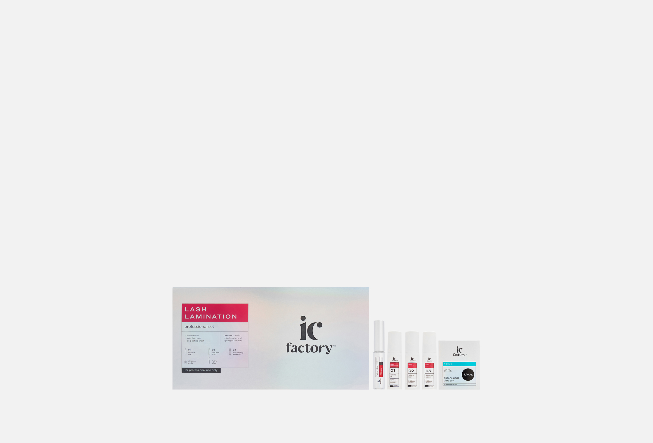INNOVATOR COSMETICS Набор для ламинирования ресниц Lash Lamination Set ...