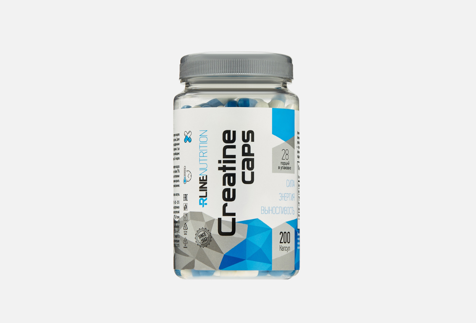 R-Line Протеин Creatine 200 шт — купить, цена в Москве