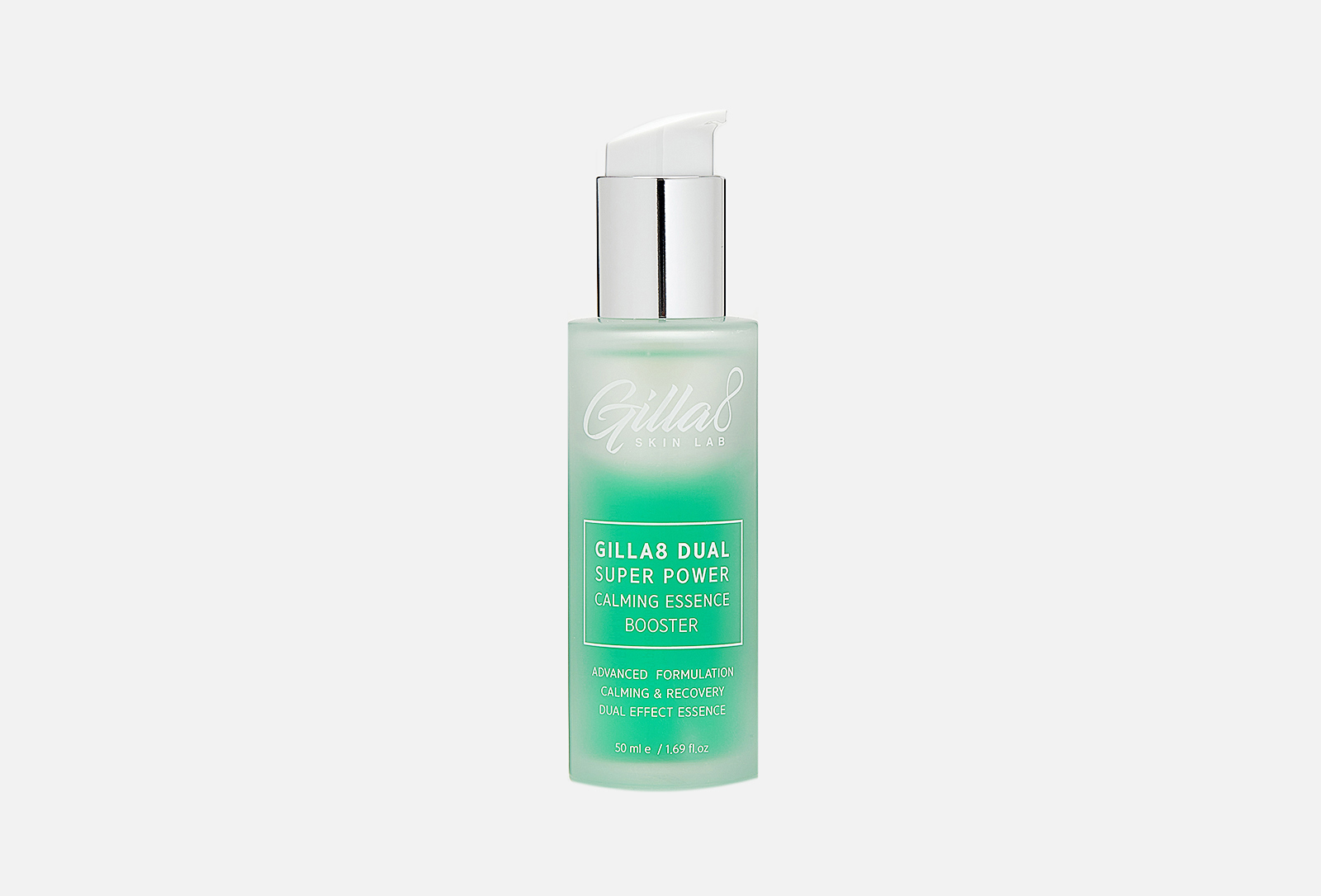 Gilla8 Эссенция для лица DUAL SUPER POWER CALMING ESSENCE BOOSTER 50 мл ...
