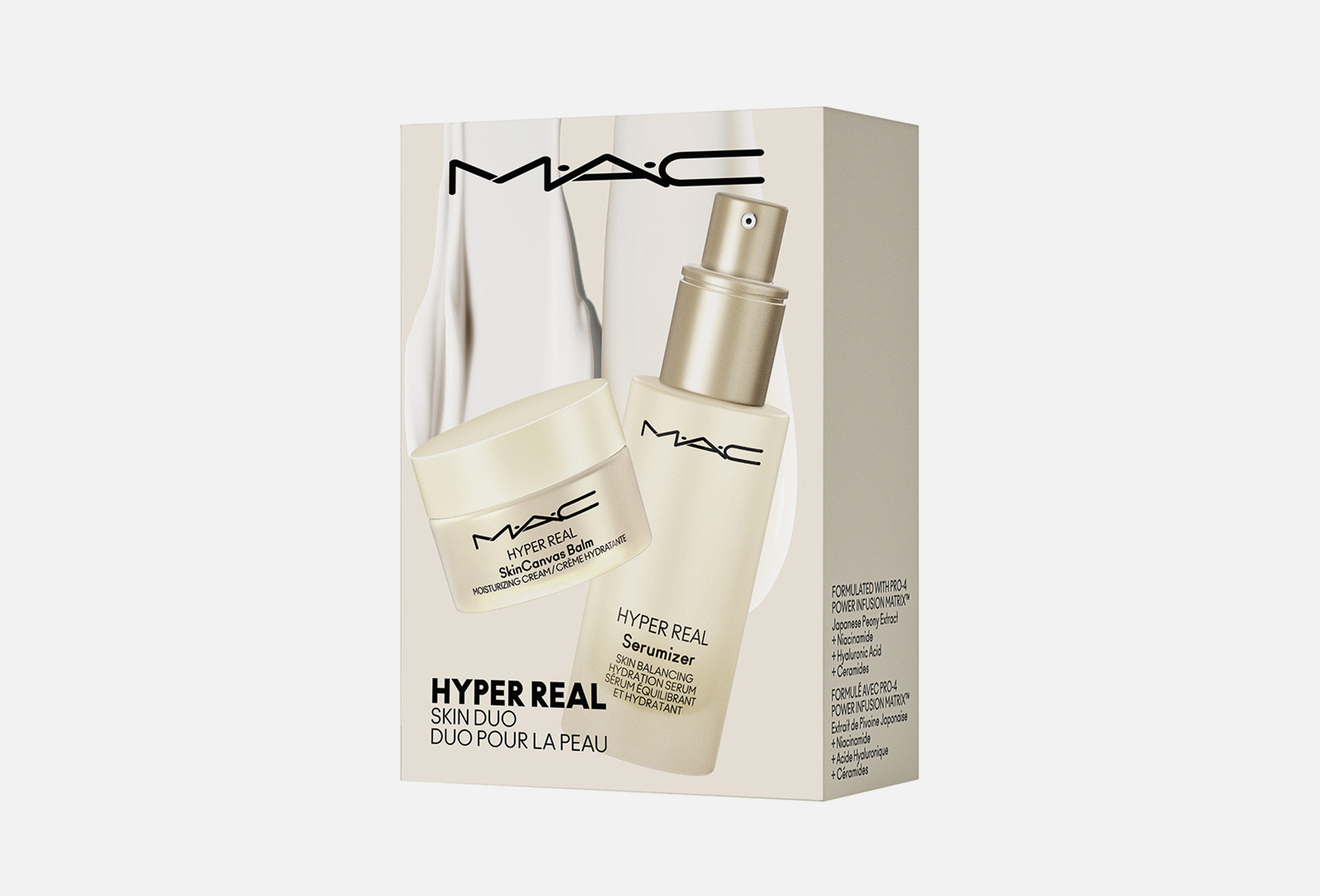 MAC Набор для лица Hyper Real Skin Duo 1 шт — купить в Алматы и Шымкенте
