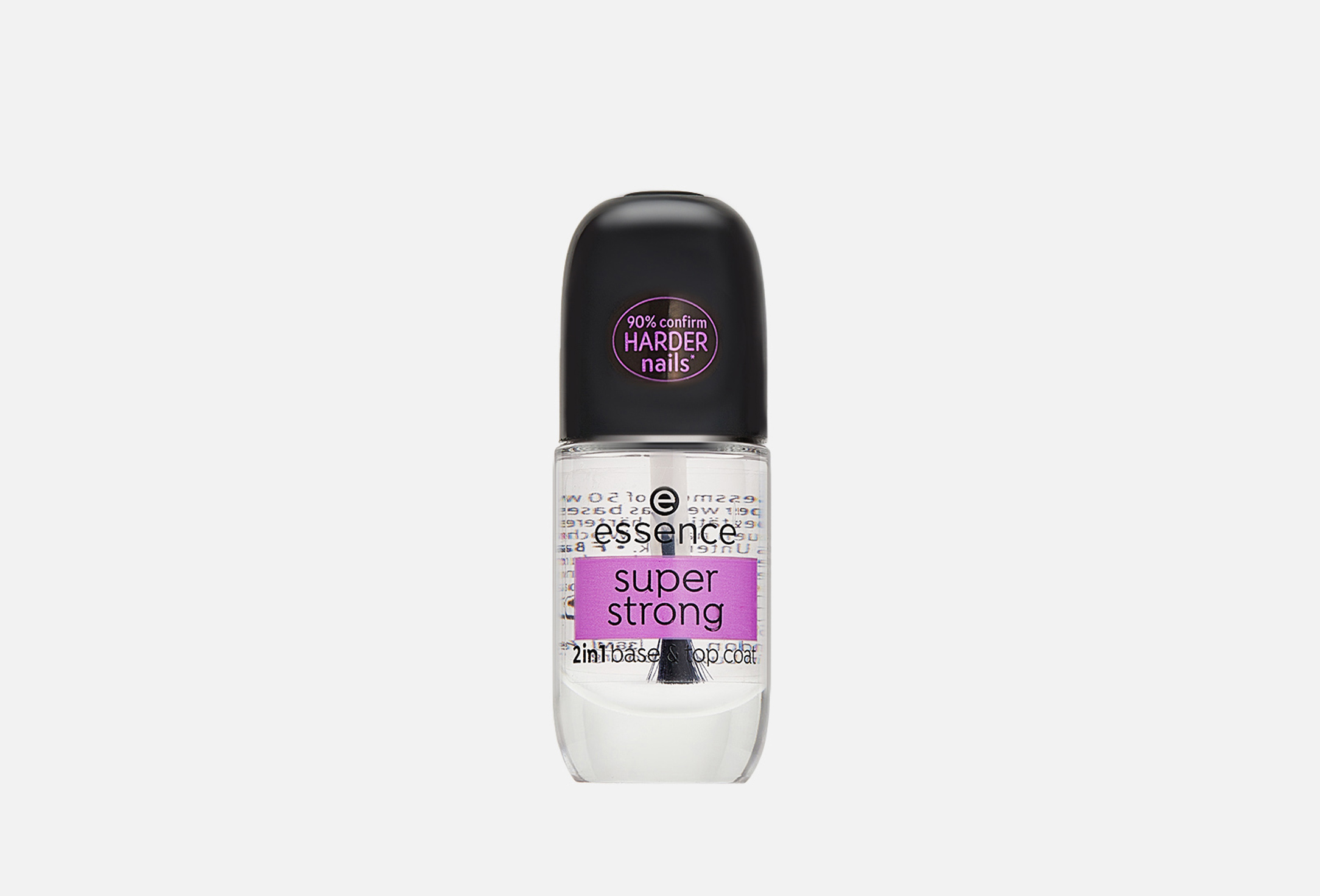 essence Базовое и топовое покрытие 2 в 1 super strong 8 мл — купить ...