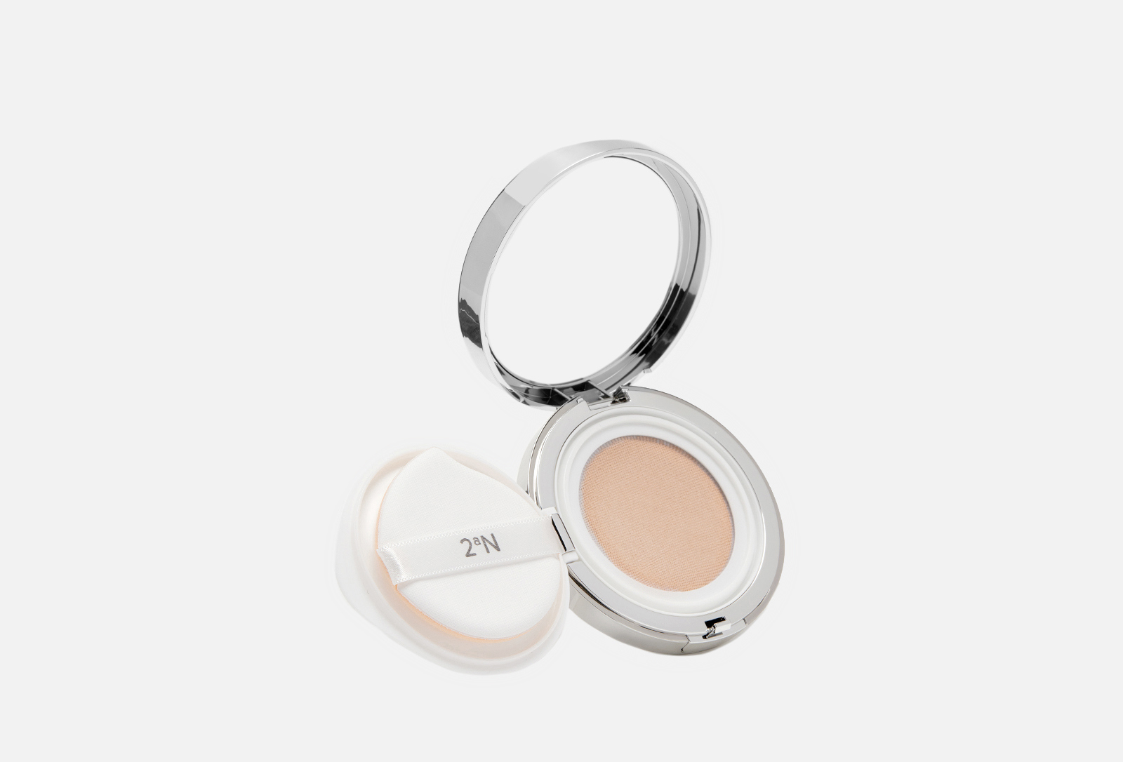 2aN Тональная основа-кушон SPF 37 PA++ Gleaming Tension Pact 22, Medium ...