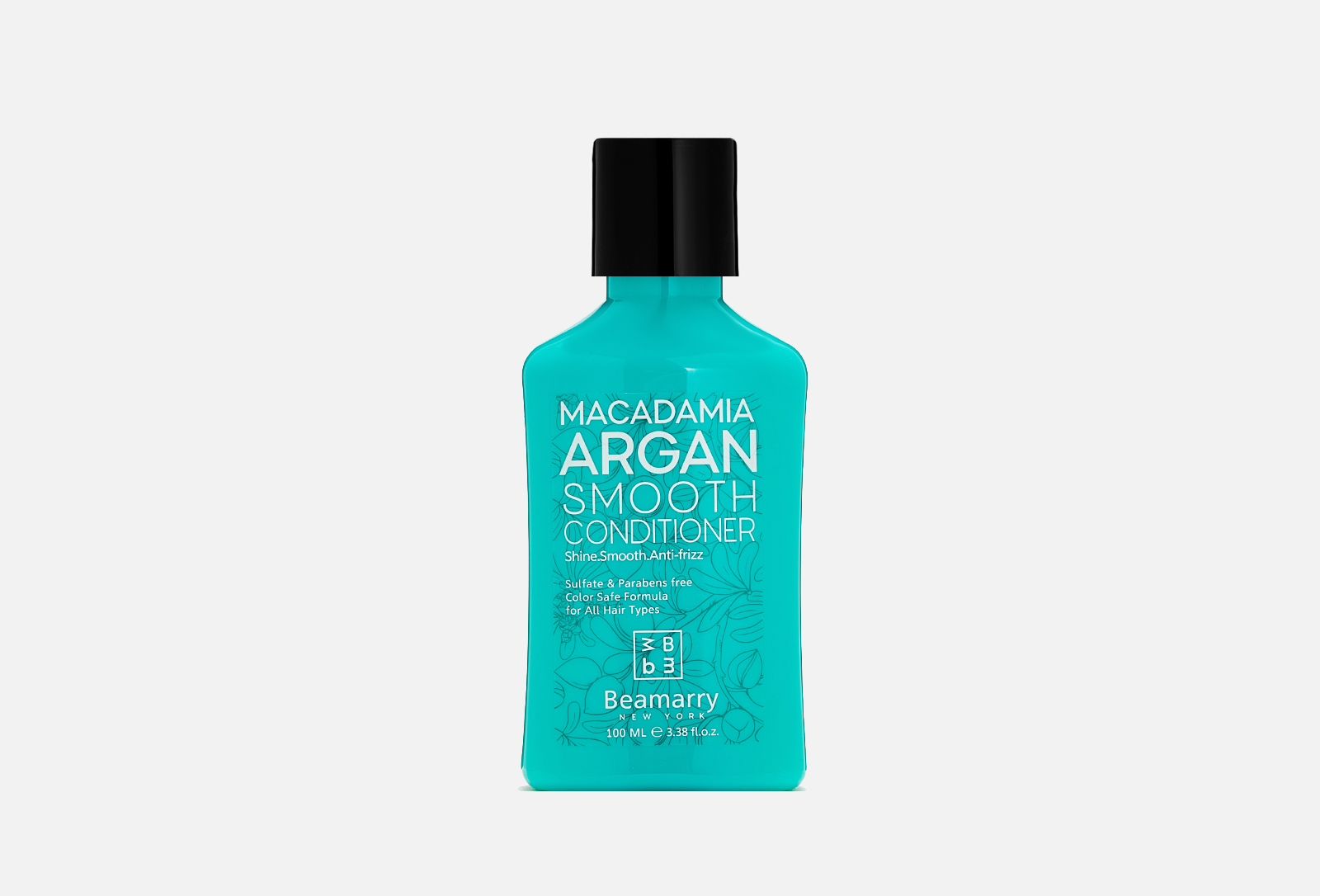 Beamarry Кондиционер для волос MACADAMIA ARGAN SMOOTH CONDITIONER 100 ...
