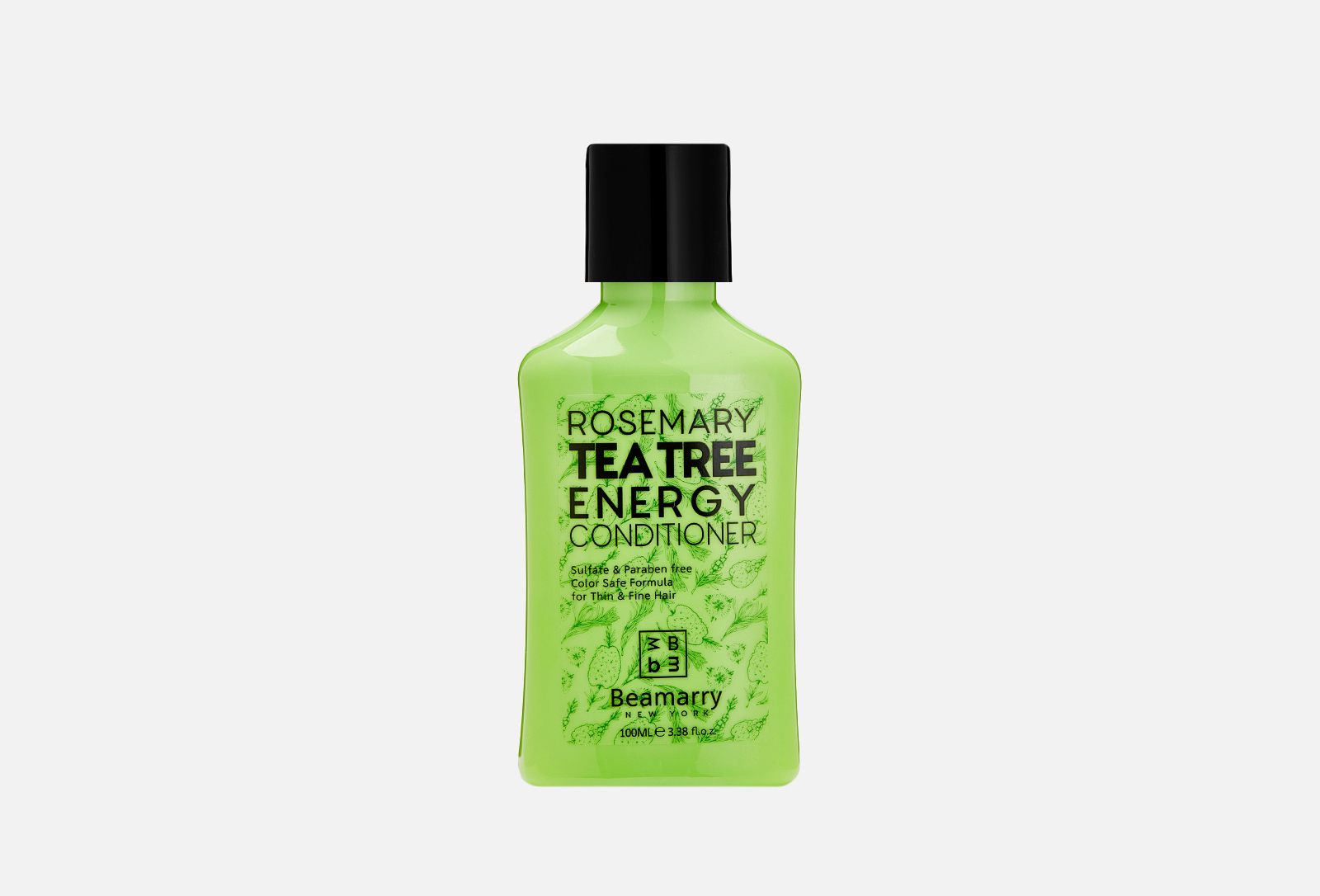 Beamarry Кондиционер для волос ROSEMARY TEA TREE ENERGY CONDITIONER 100 ...