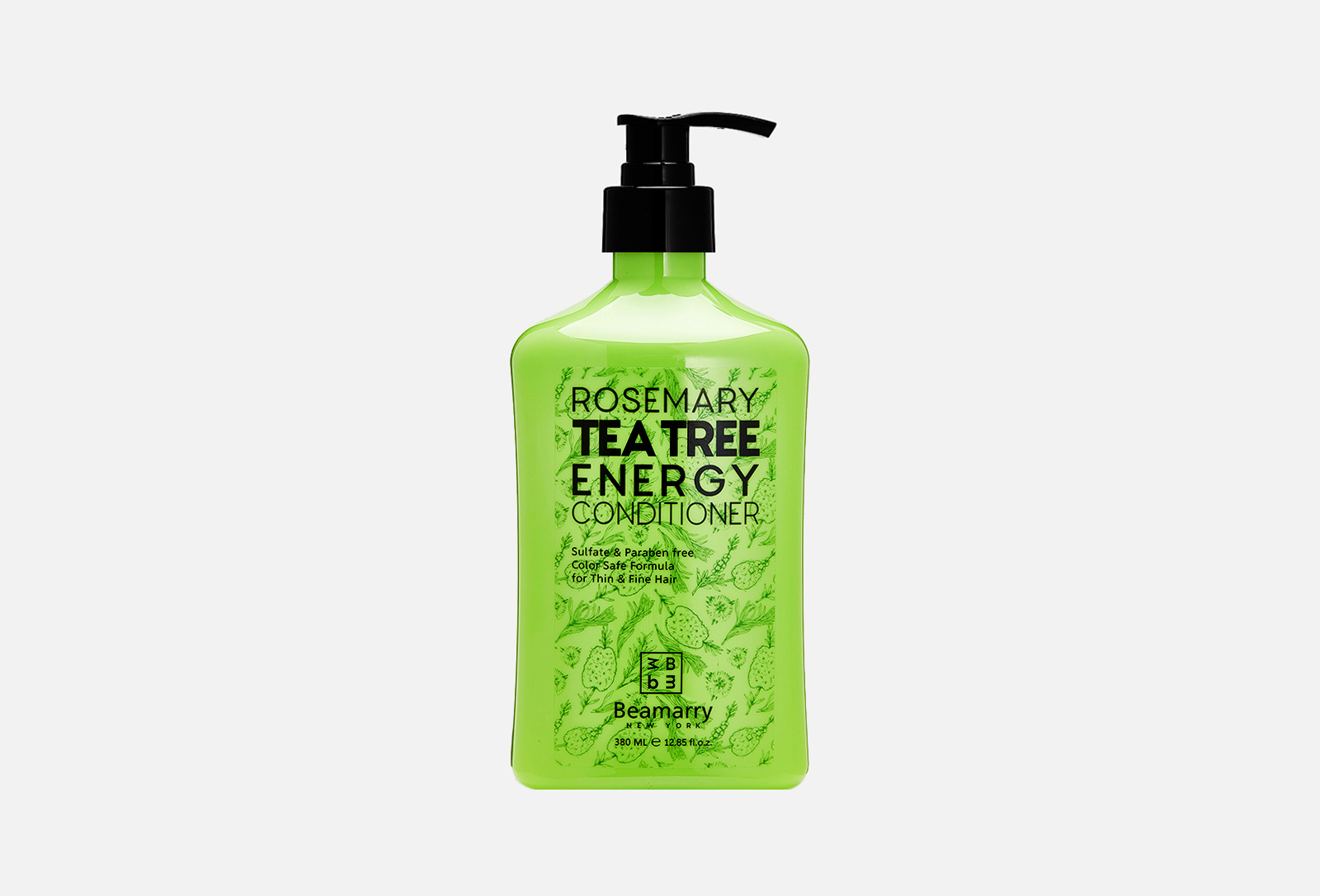 Beamarry Кондиционер для волос ROSEMARY TEA TREE ENERGY CONDITIONER 380 ...