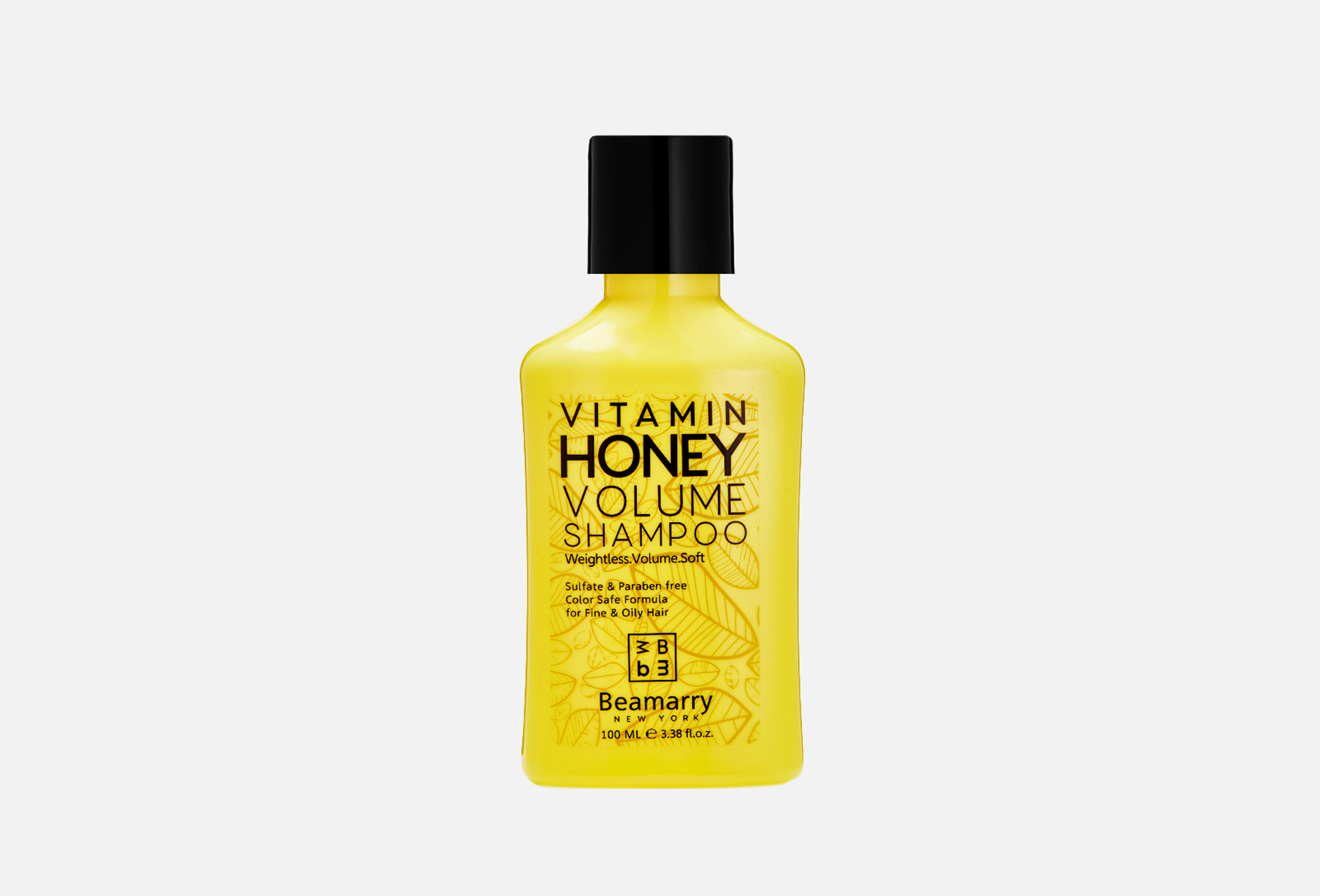 Beamarry Шампунь для объема волос VITAMIN HONEY VOLUME SHAMPOO 100 мл ...