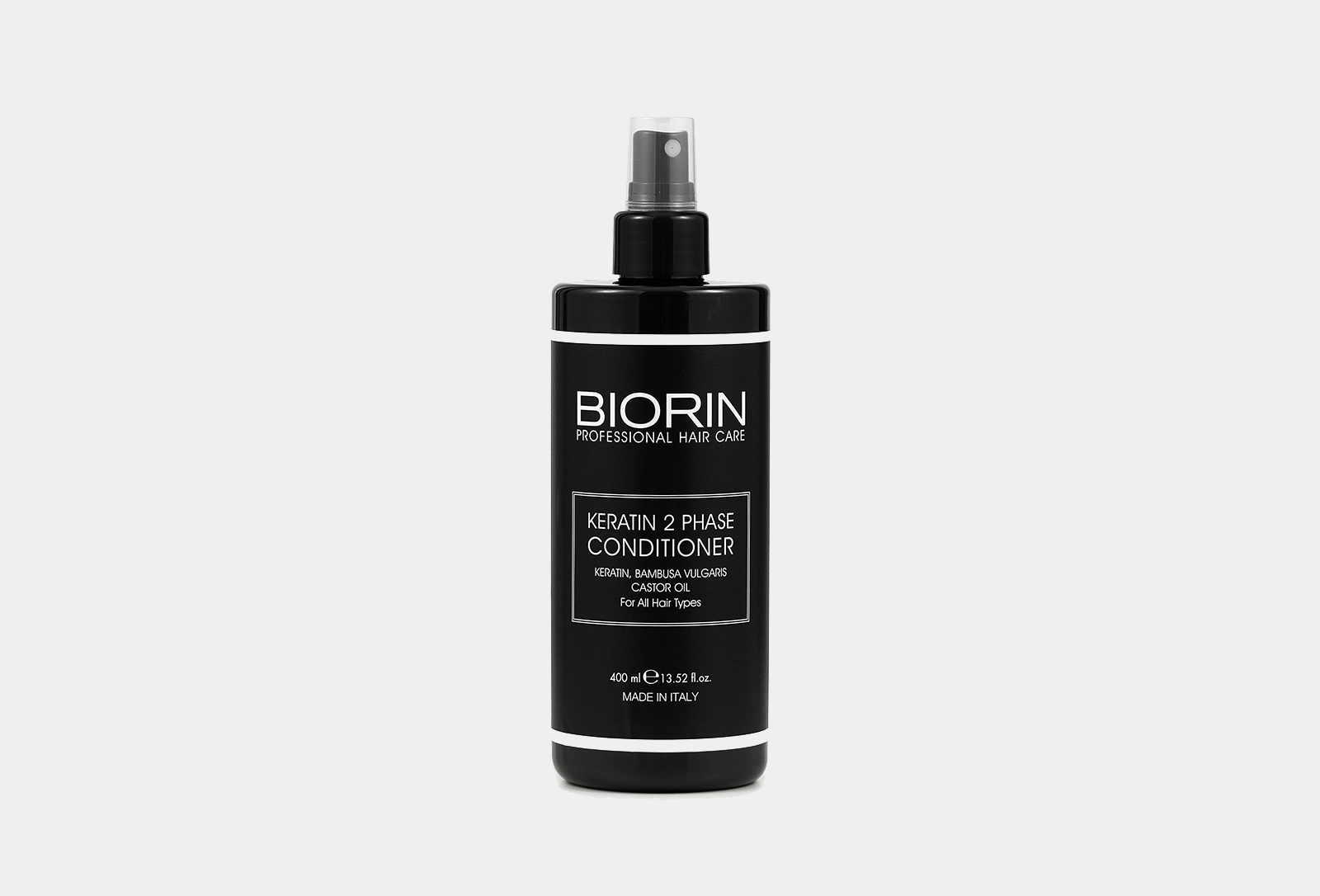 Biorin Двухфазный несмываемый кондиционер для волос KERATIN 400 мл ...