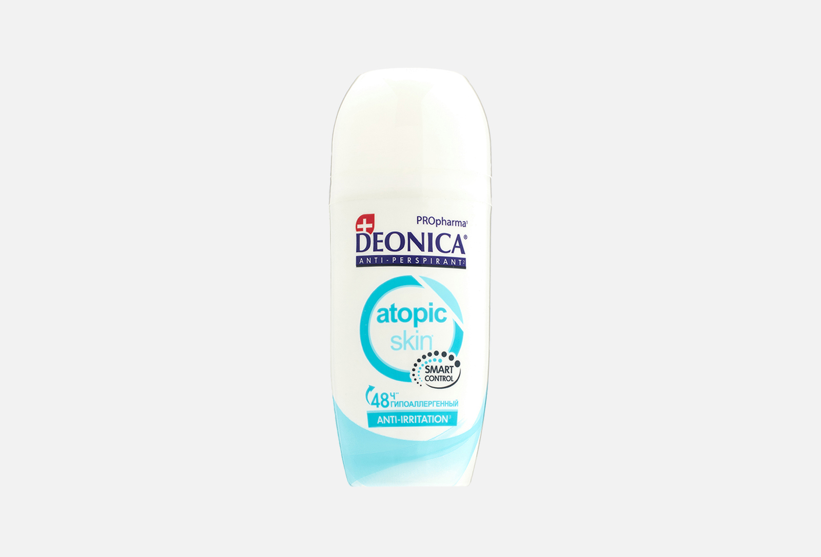 DEONICA Антиперспирант ролик ATOPIC SKIN 50 мл — купить в Алматы и Шымкенте